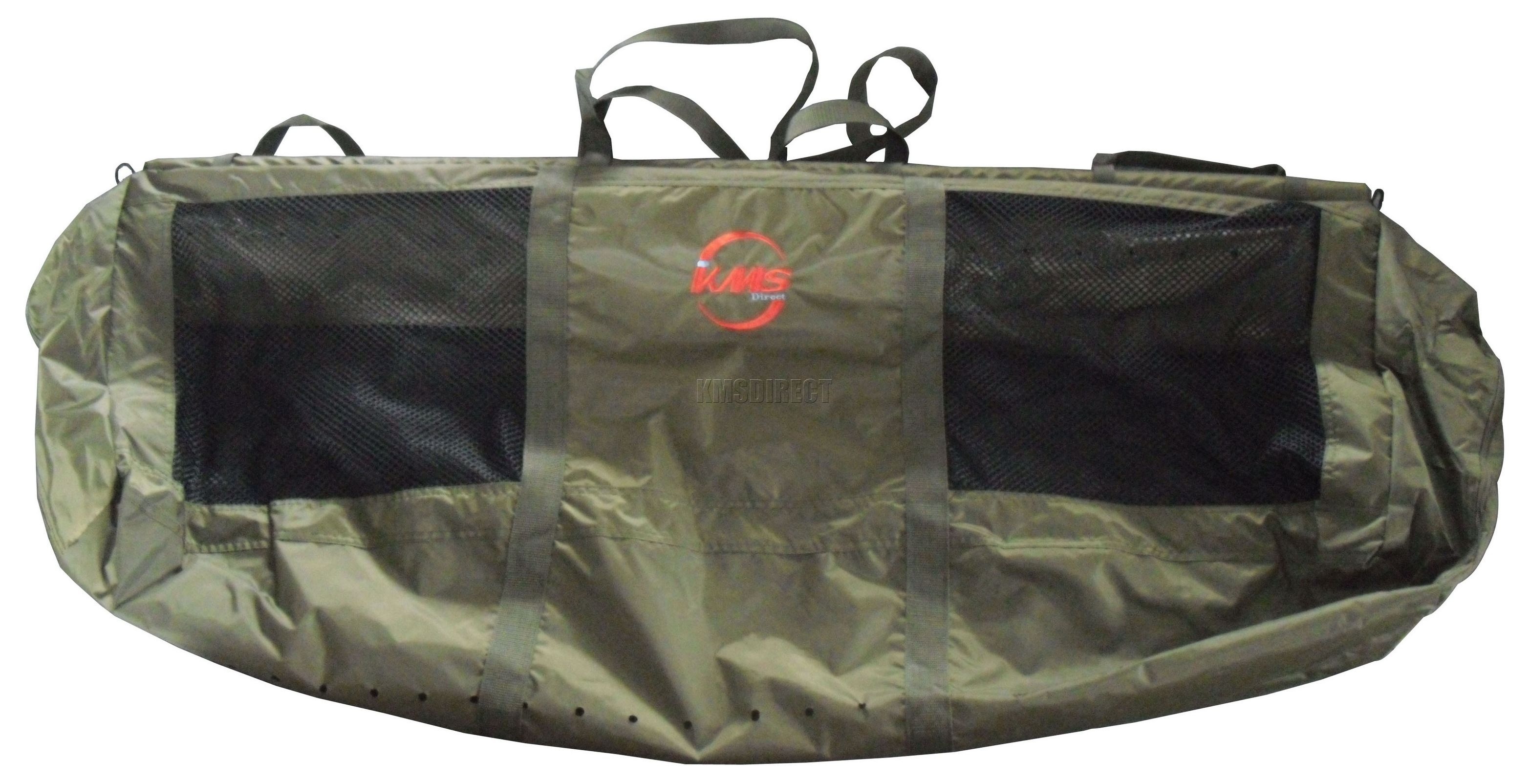 Carp Fishing Safety Weigh Weighing Sling Bag Floatation Floating Dark ...