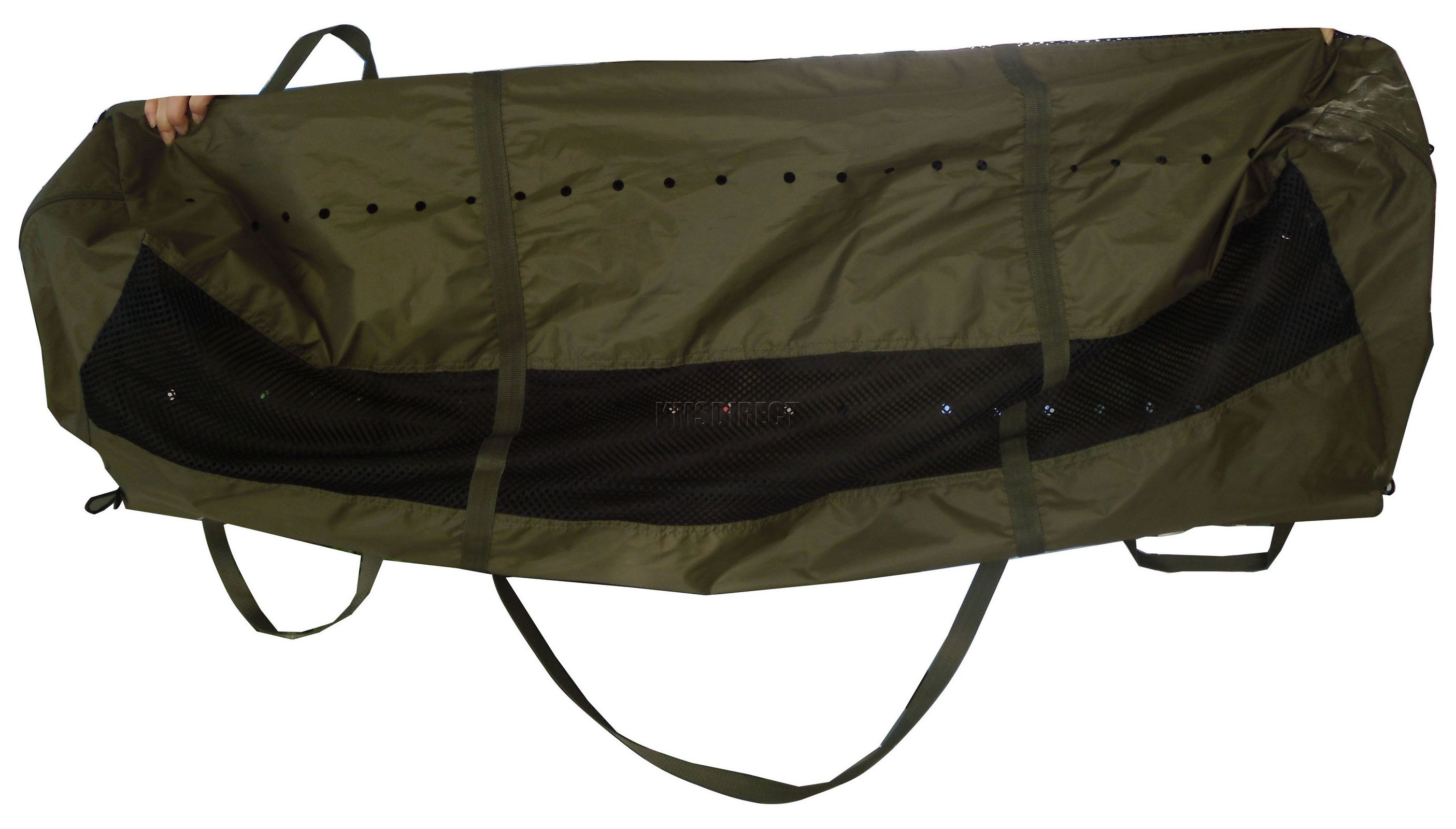 Carp Fishing Safety Weigh Weighing Sling Bag Floatation Floating Dark ...