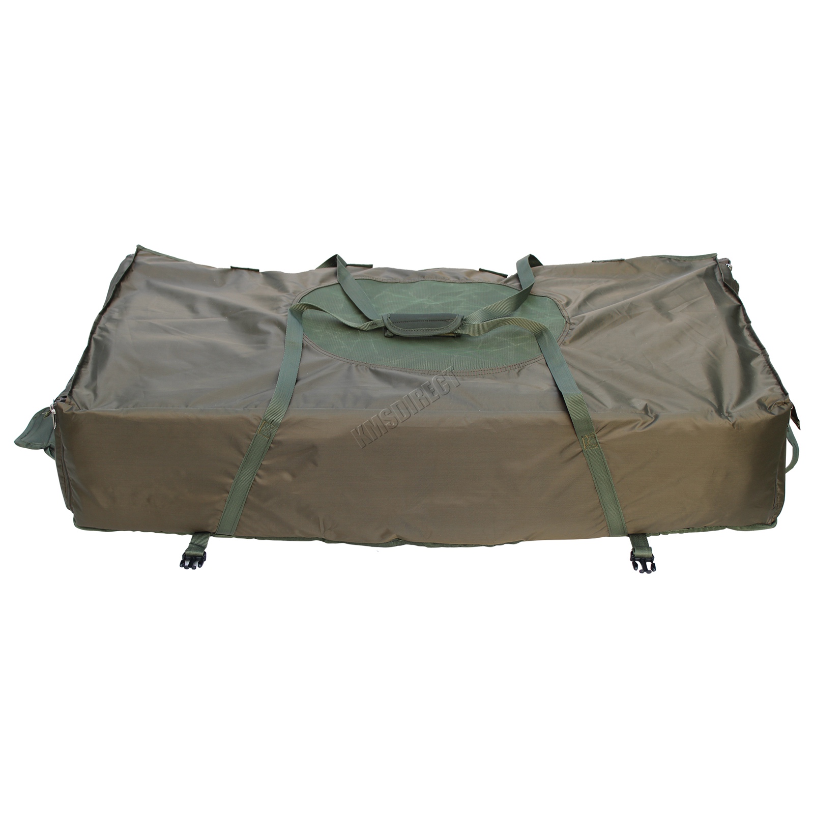 CARPZILLA Green Carp Fishing Unhooking Soft Mat Cradle Safeguard ...