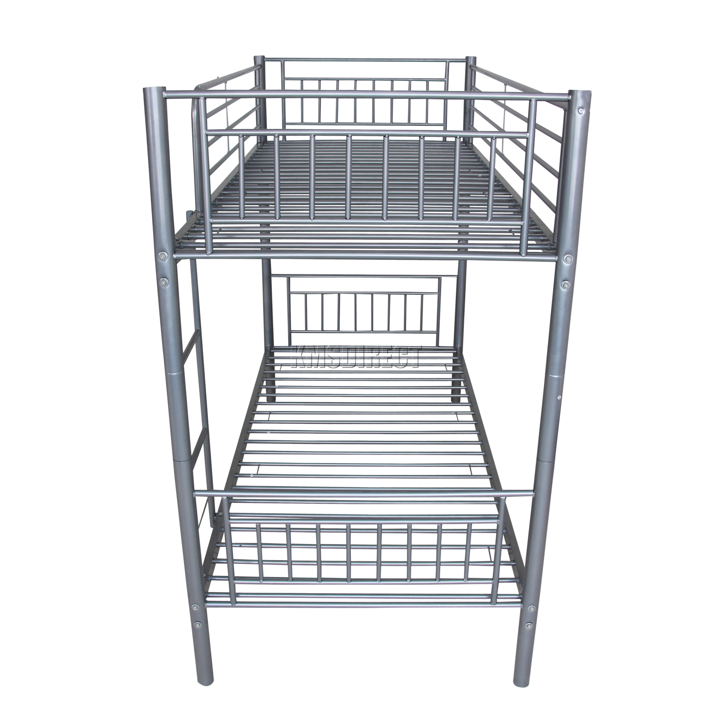 FoxHunter 3FT Single Metal Frame Bunk Bed Children Kids Twin Sleeper ...