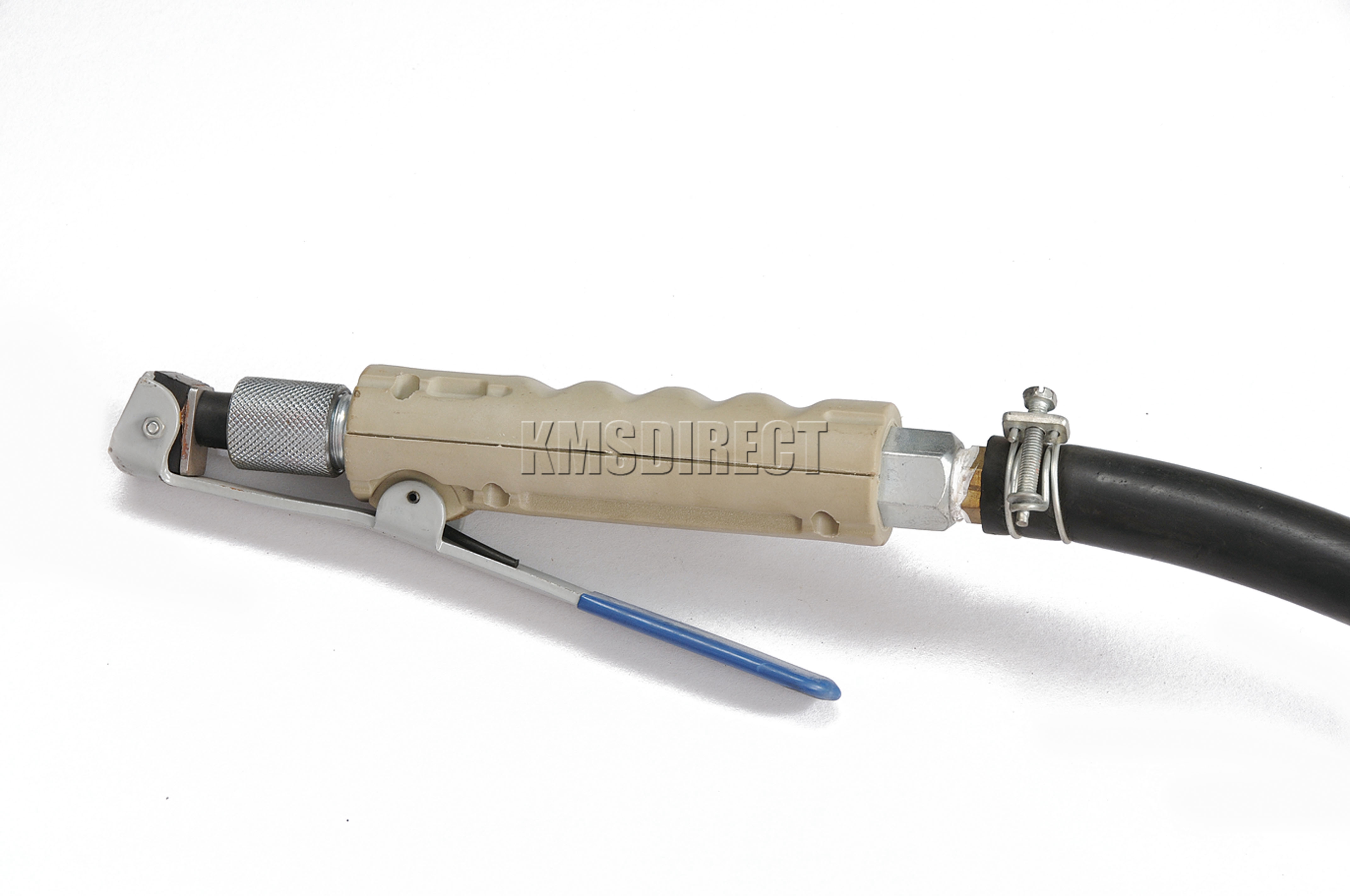 FoxHunter SandBlast Gun with 4 Ceramic Nozzles 10 20 Gallon Sand ...