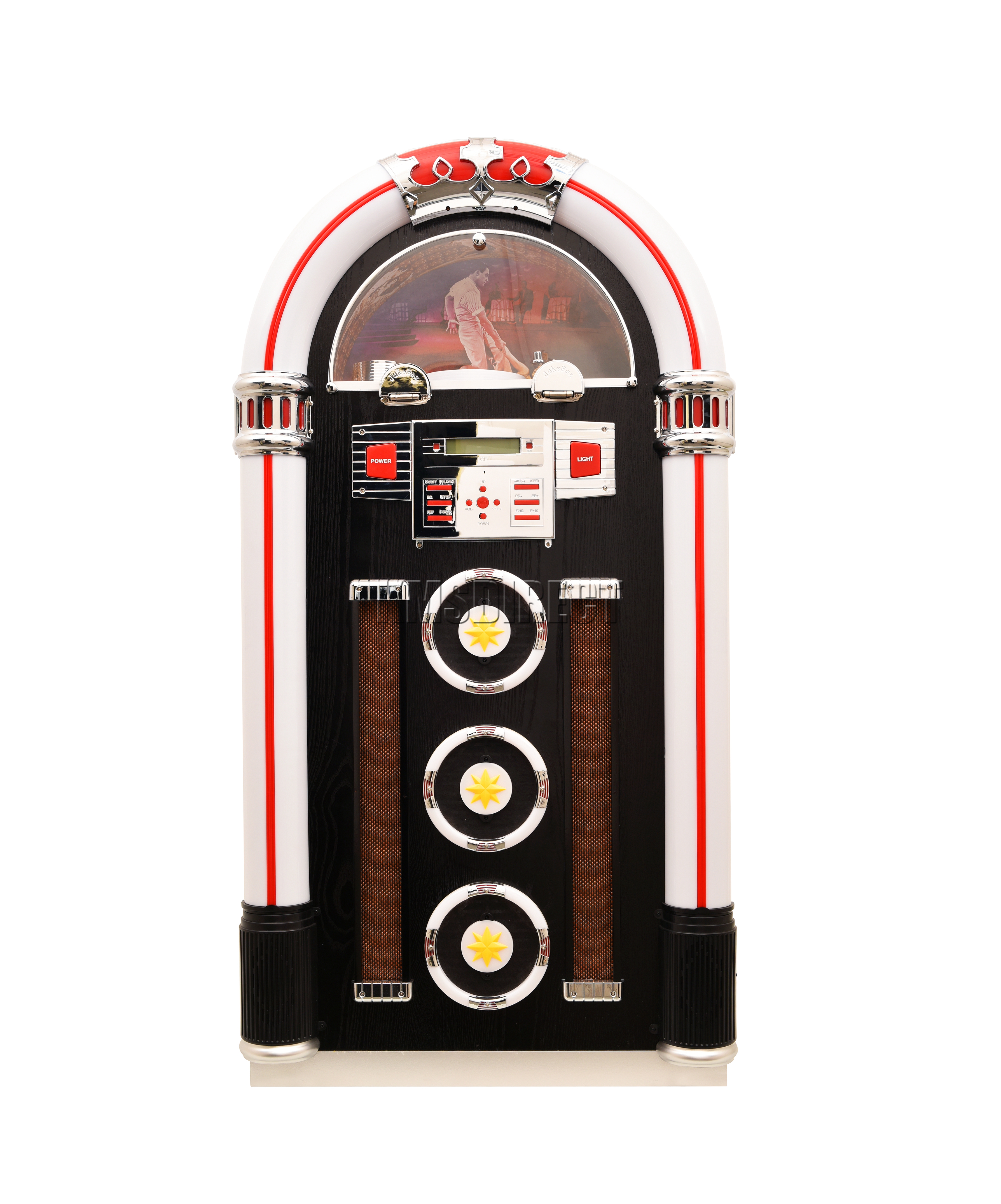 FoxHunter Jukebox Stereo MP3 CD Player USB FM Radio Bluetooth Full Size ...