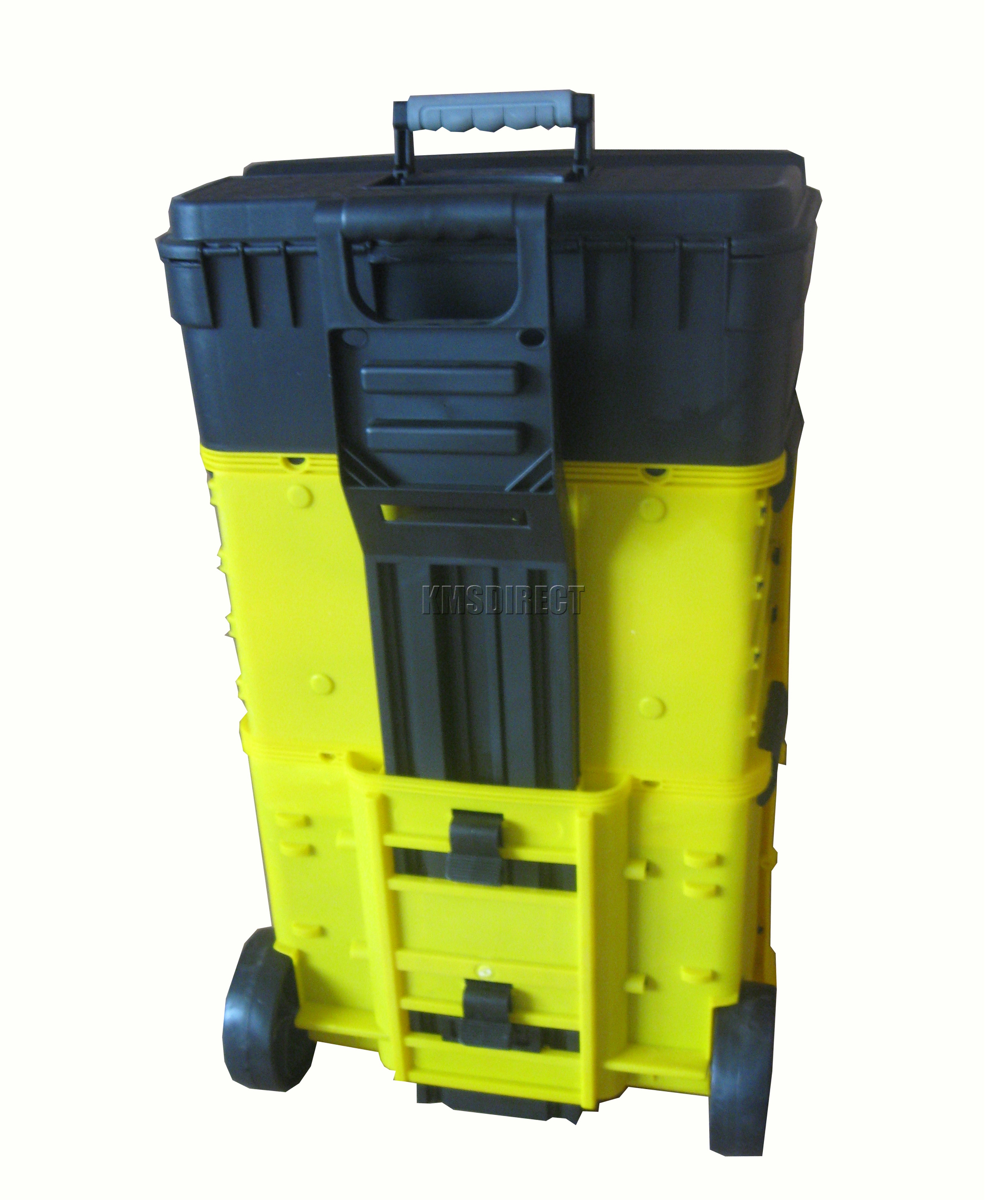 Westwood Yellow Mobile Roller Work Shop Chest Trolley Storage Tool Box