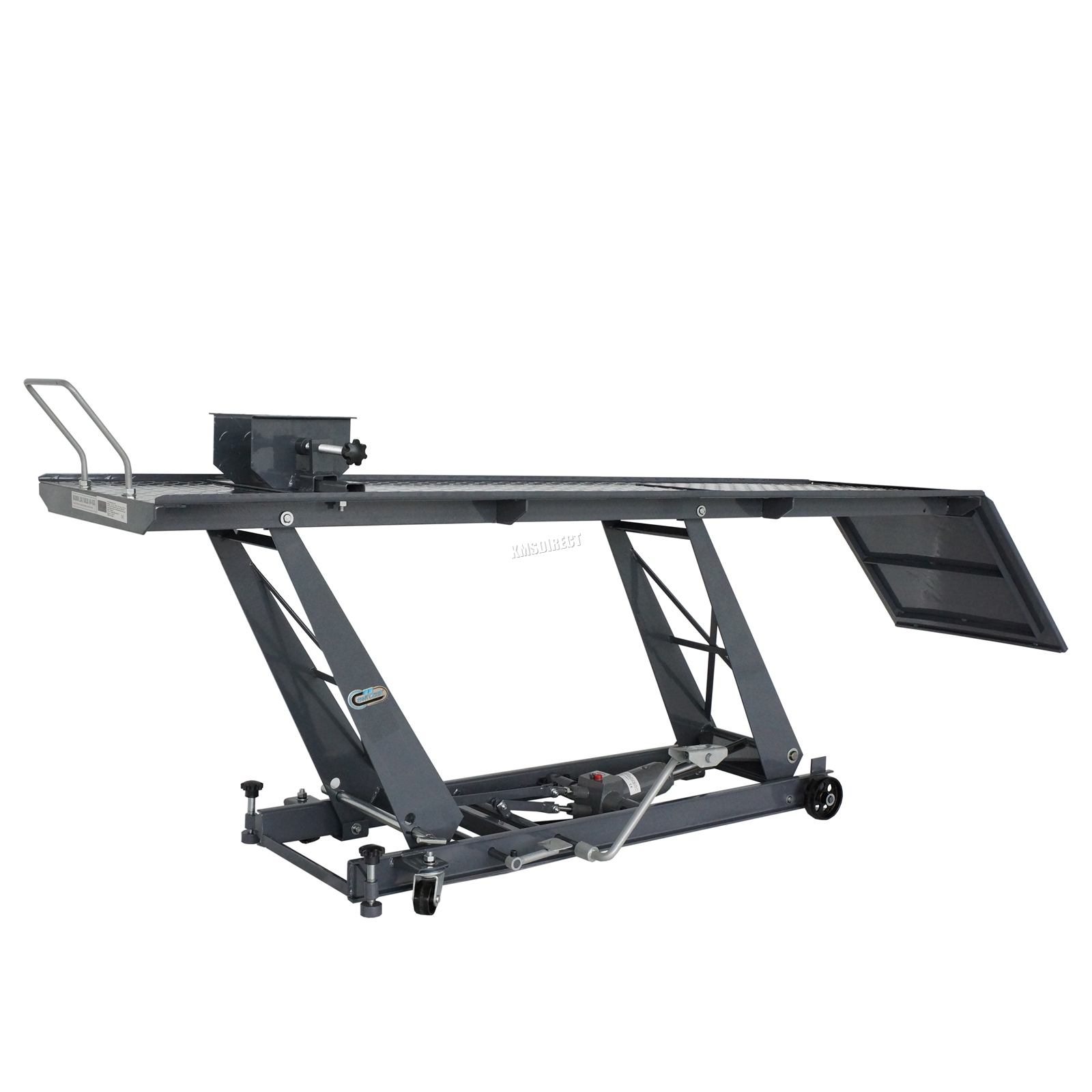 Switzer Hydraulic Motorbike Bike Lift Ramp - 1000lb Motorcycle Workshop ...