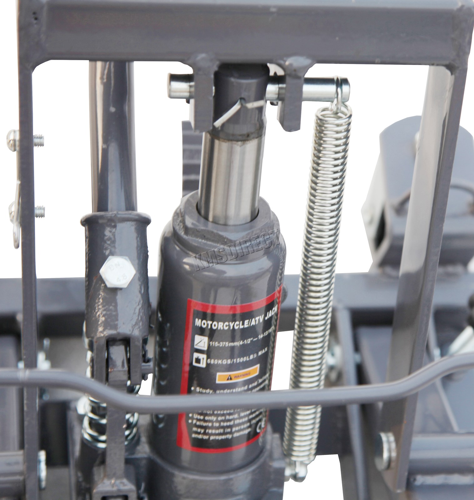 SwitZer 1500lb Hydraulic Motorcycle Motor Bike Stand Quad Lift ATV Jack ...