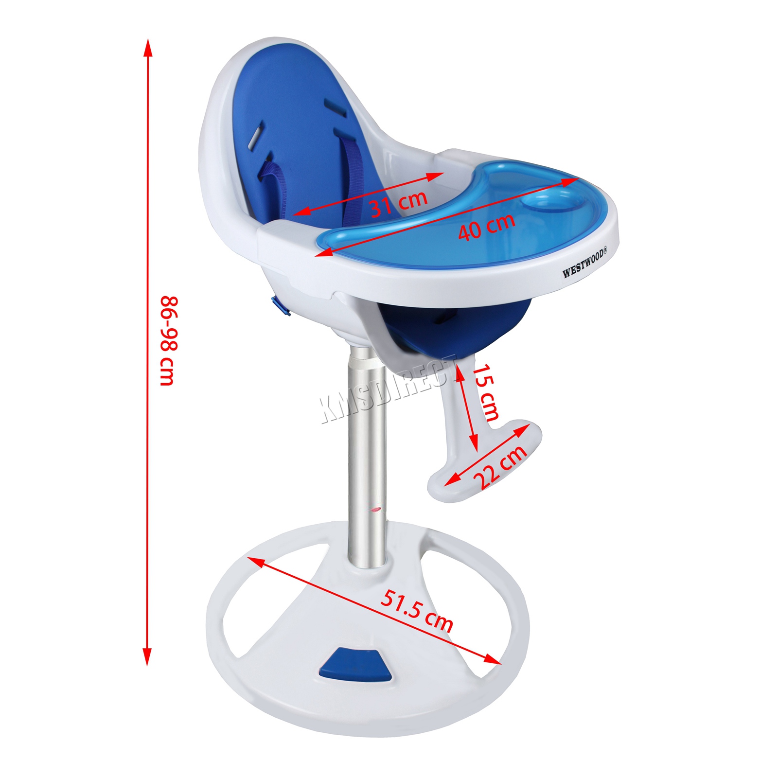 Modern Baby Chair Table