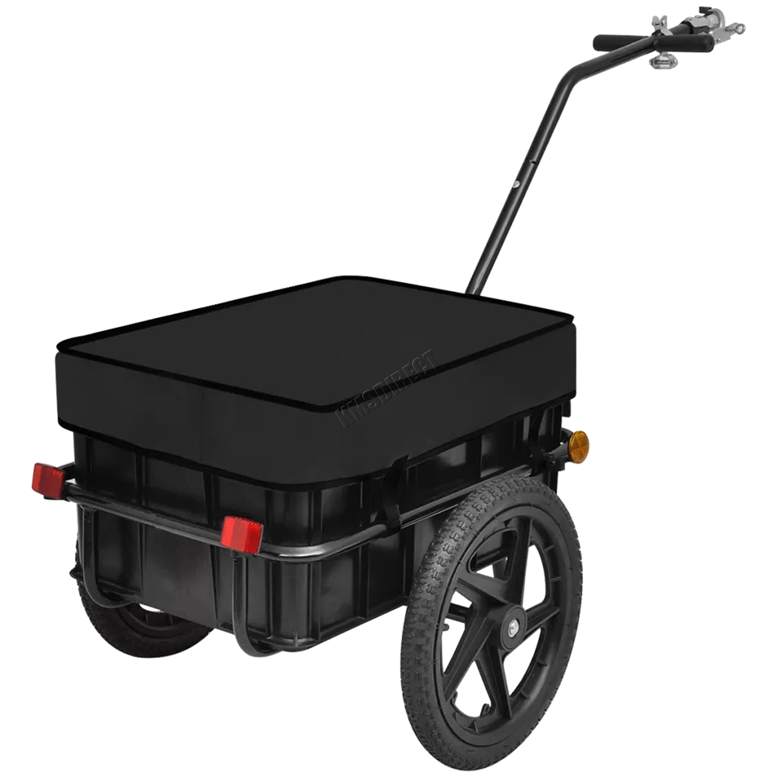 BIRCHTREE CARGO TRAILER Bicycle Luggage Storage 64L Cart Removable