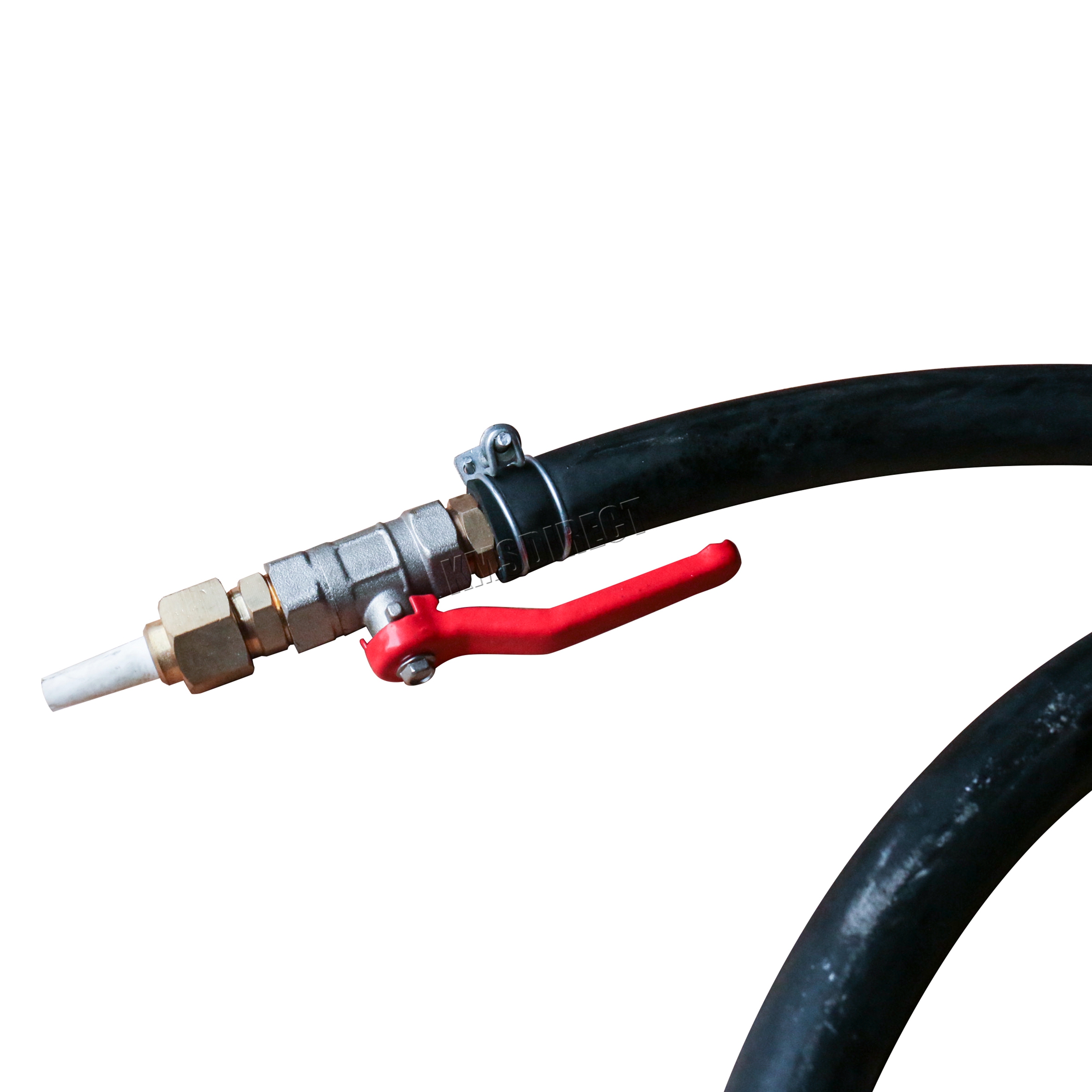 Switzer Portable Sand Blaster - 76L 20 Gallon Mobile Sand Bead Blasting ...