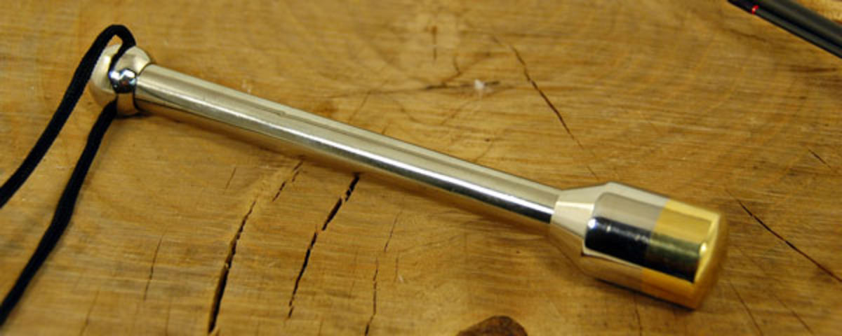 STAINLESS STEEL AND BRASS DELUXE TROUT FISHING PRIEST | Game ...