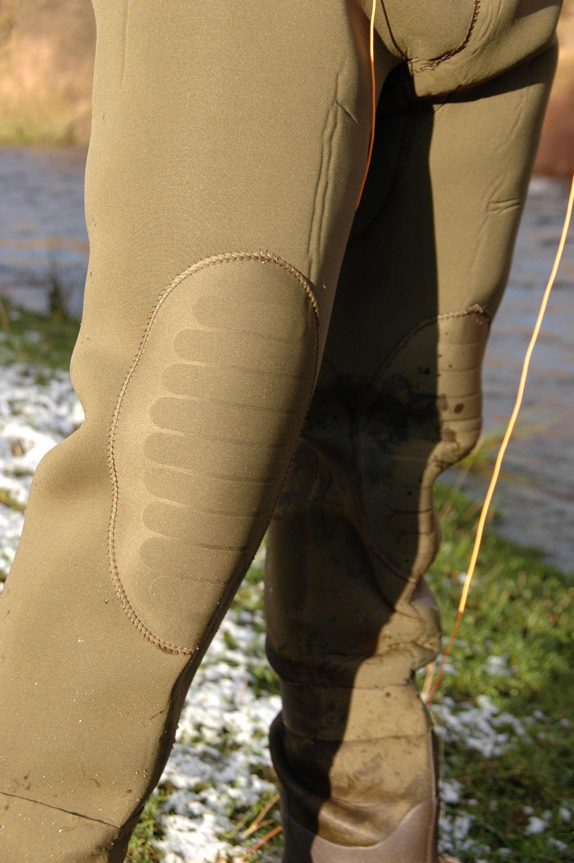 NEOPRENE CHEST WADERS, BISON 5mm STANDARD OR FULL BODIED | eBay