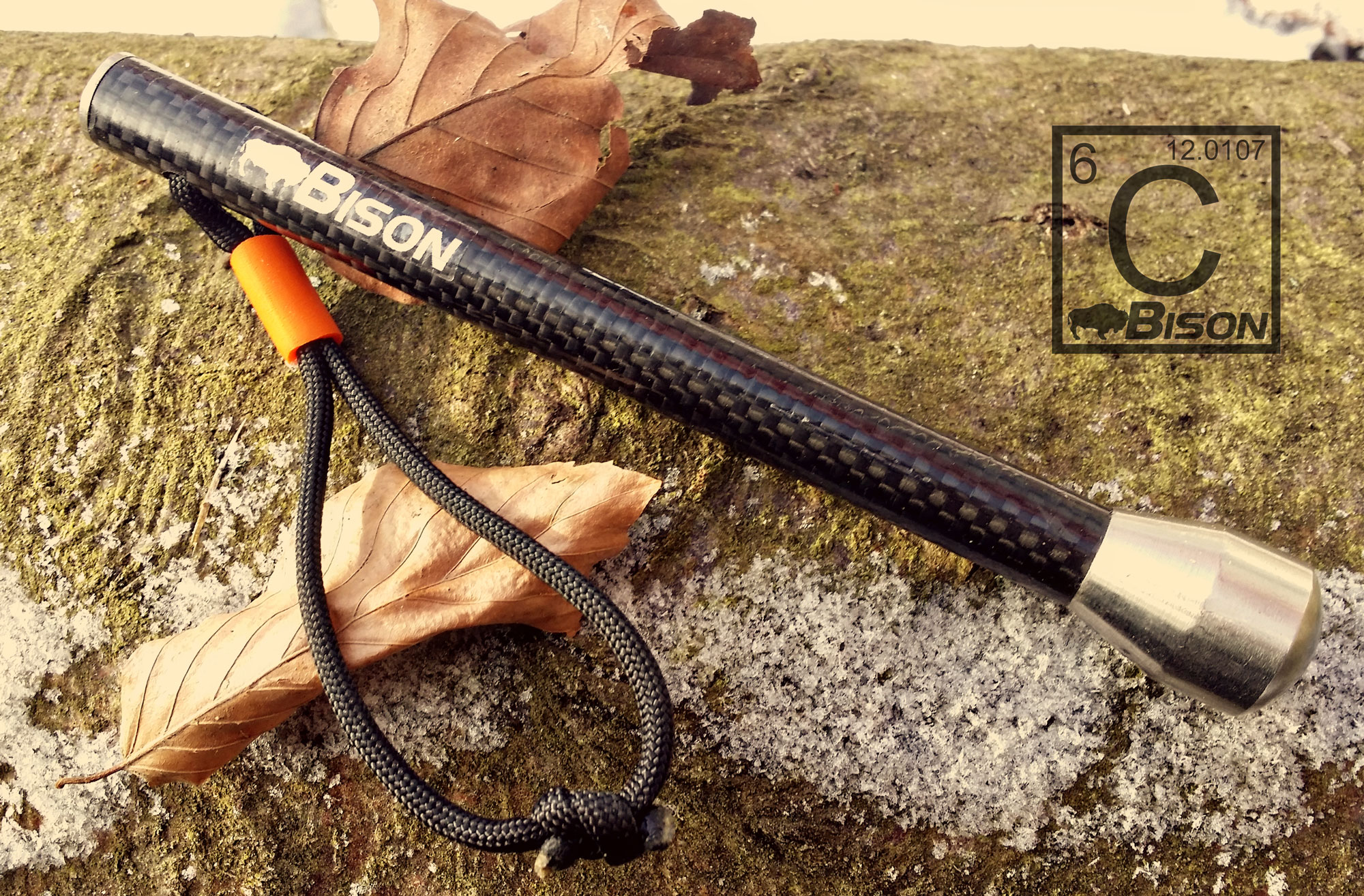 BISON CARBON FIBRE TROUT GAME FISHING PRIEST 5055457218787 | eBay