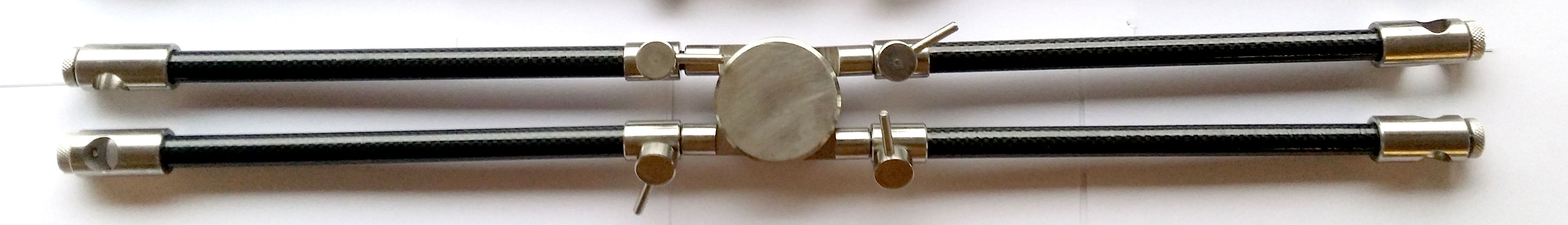 BISON CARBON FIBRE ROD POD TELESCOPIC X BRACE | eBay