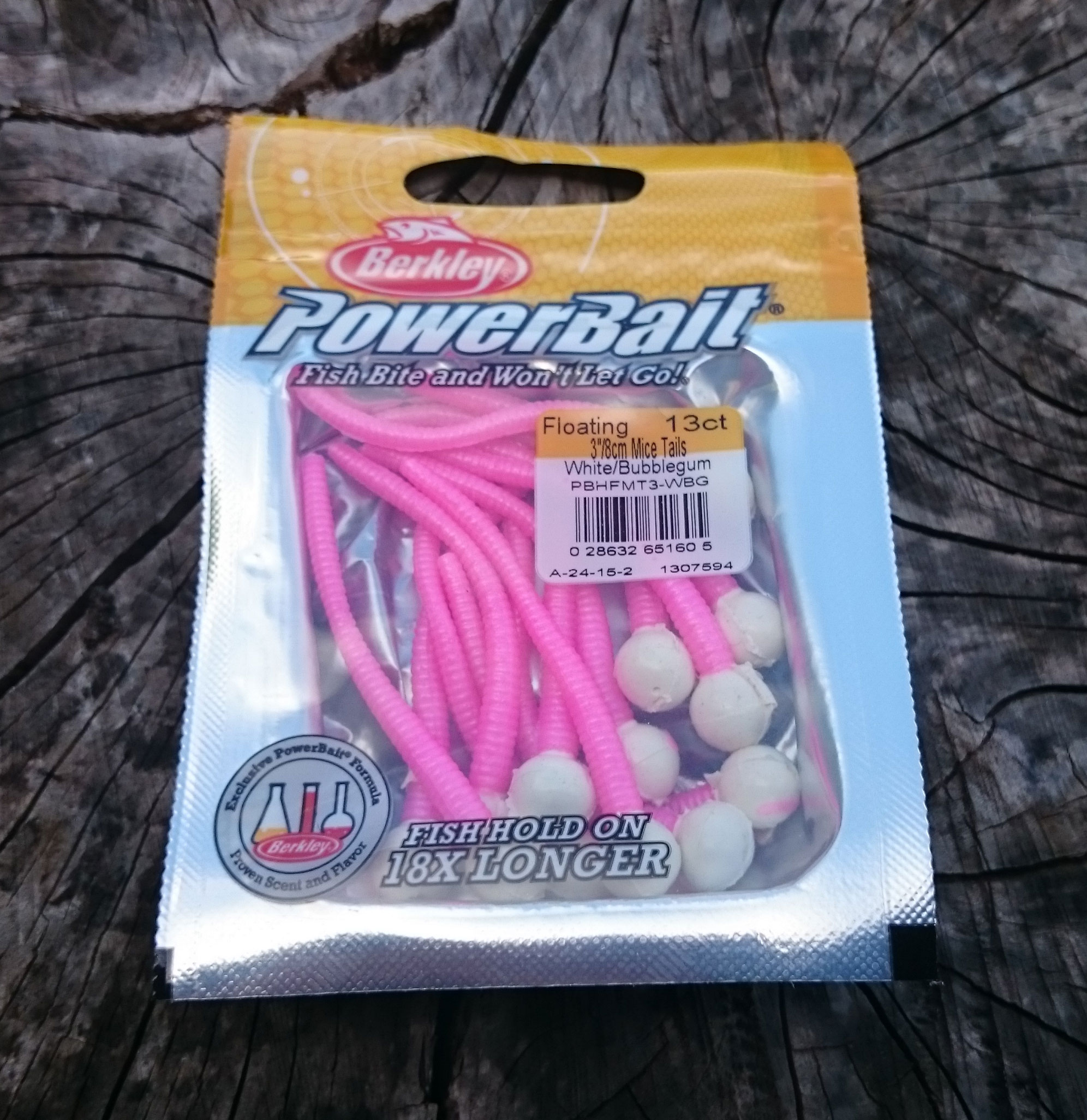 Berkley Powerbait Mice Tails Lures 13 Pack All Colours Available | eBay