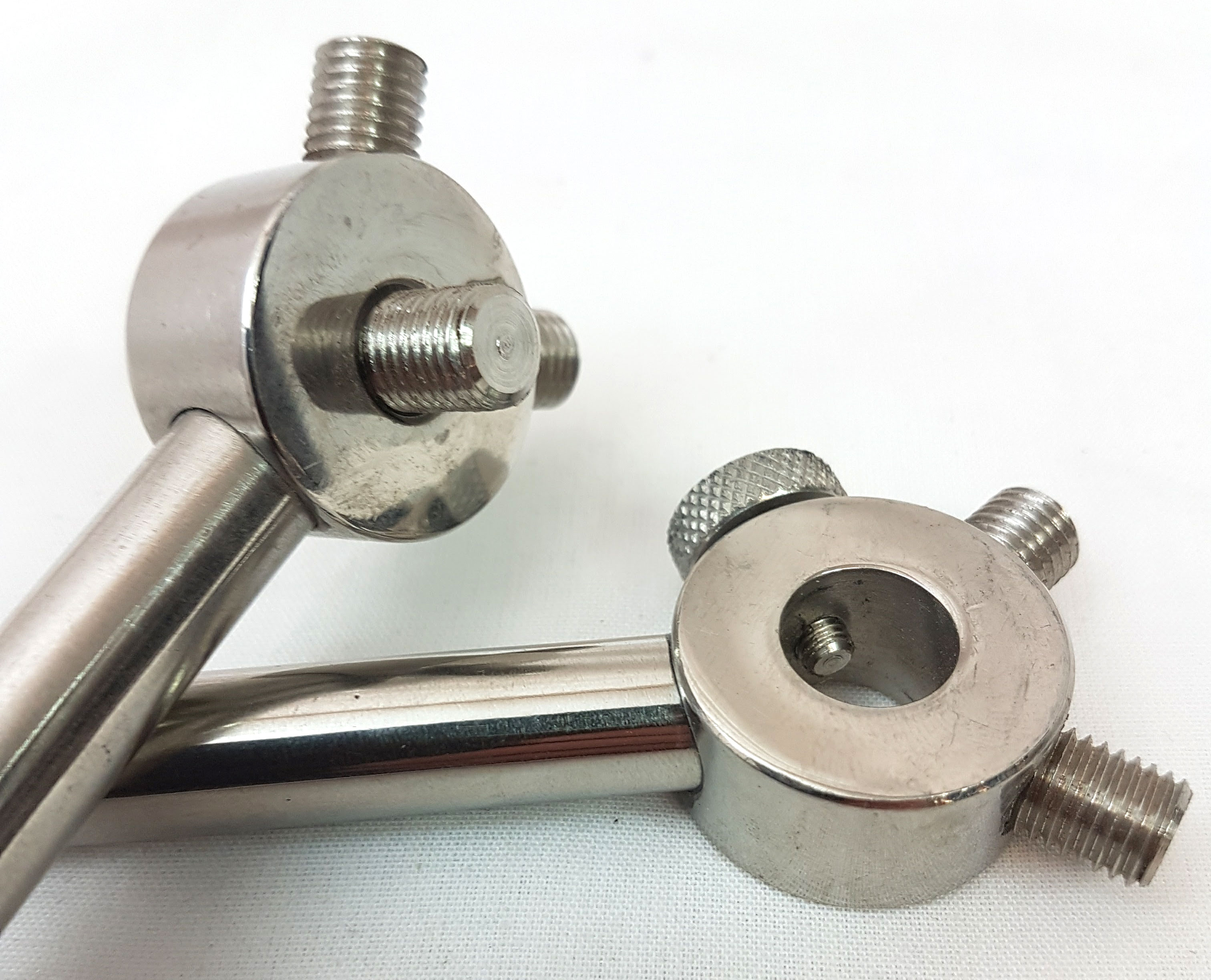 BISON TELESCOPIC POCKET ROD POD ADAPTERS - STAINLESS STEEL OR CARBON | eBay