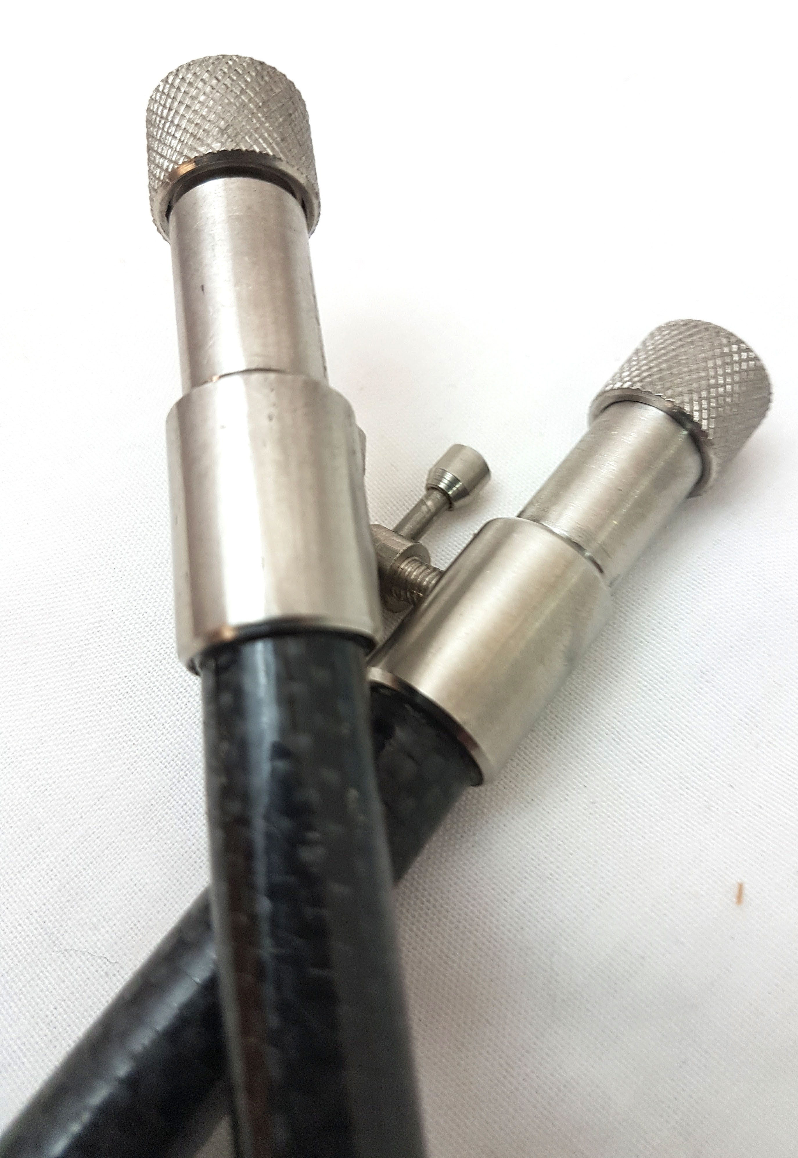 BISON TELESCOPIC POCKET ROD POD ADAPTERS - STAINLESS STEEL OR CARBON | eBay
