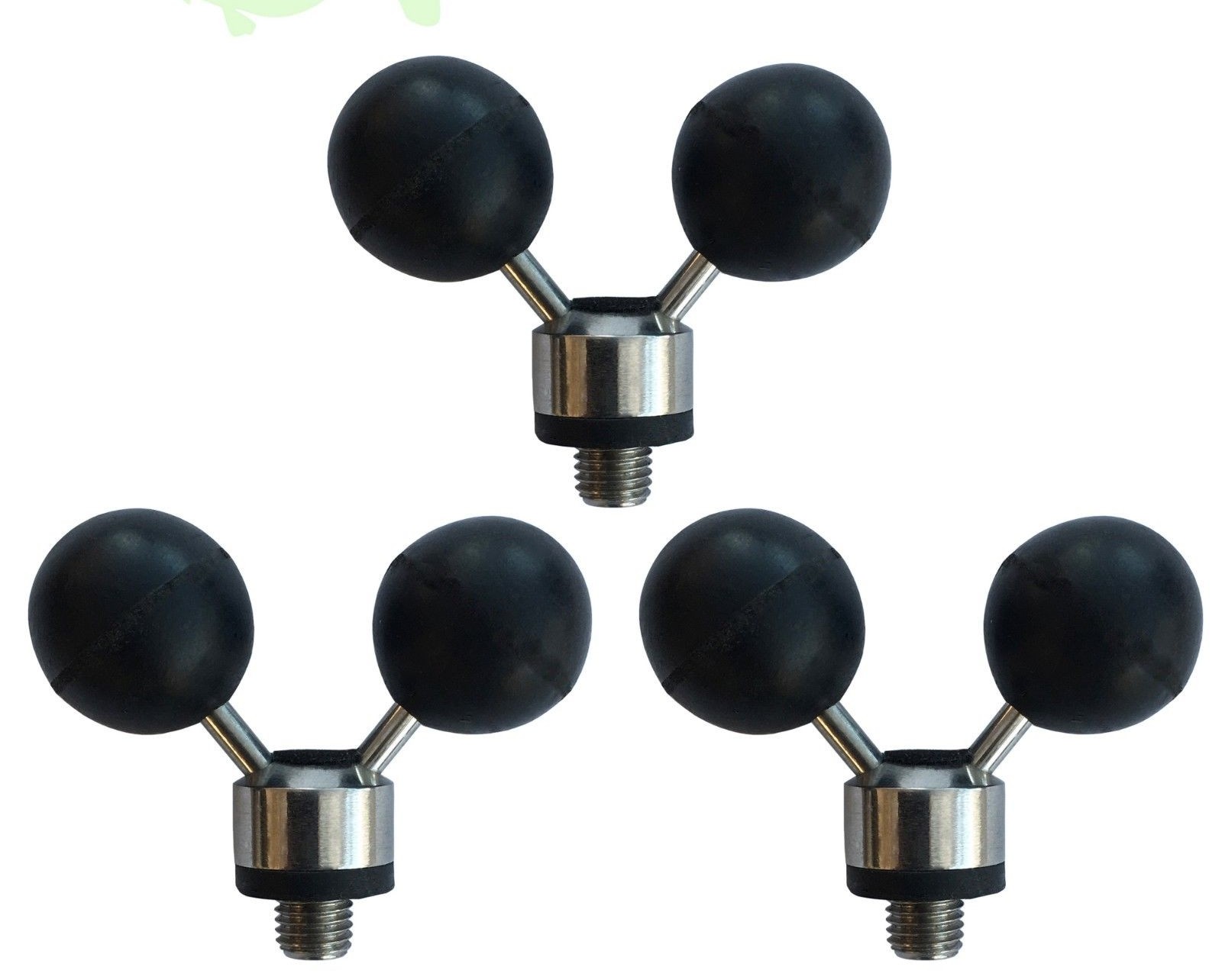 STAINLESS STEEL BALL BUTT ROD RESTS | eBay UK