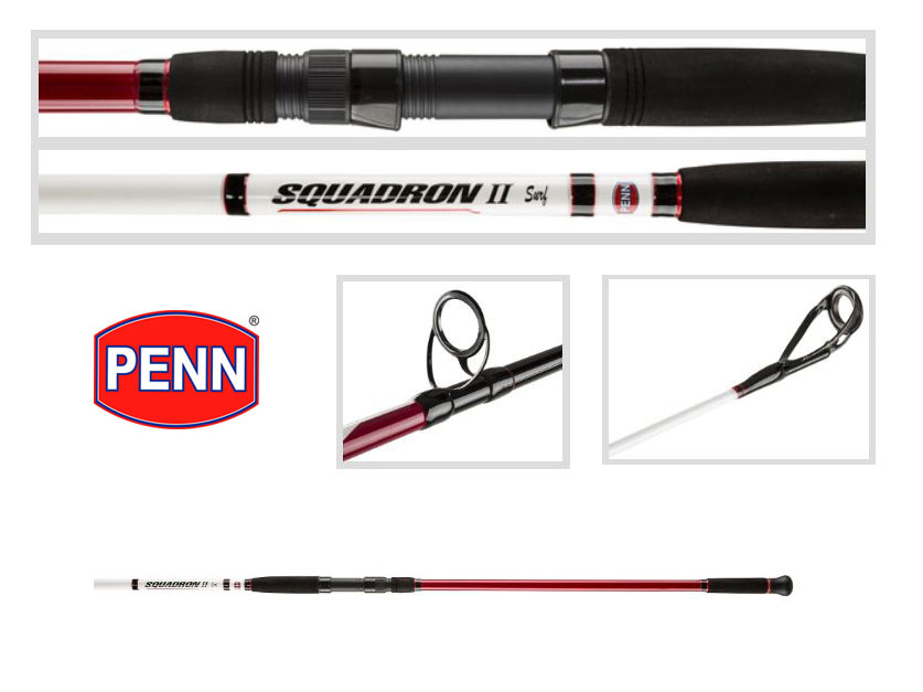 Penn Squadron II Surf Rod 15ft 4-8oz for sale online | eBay