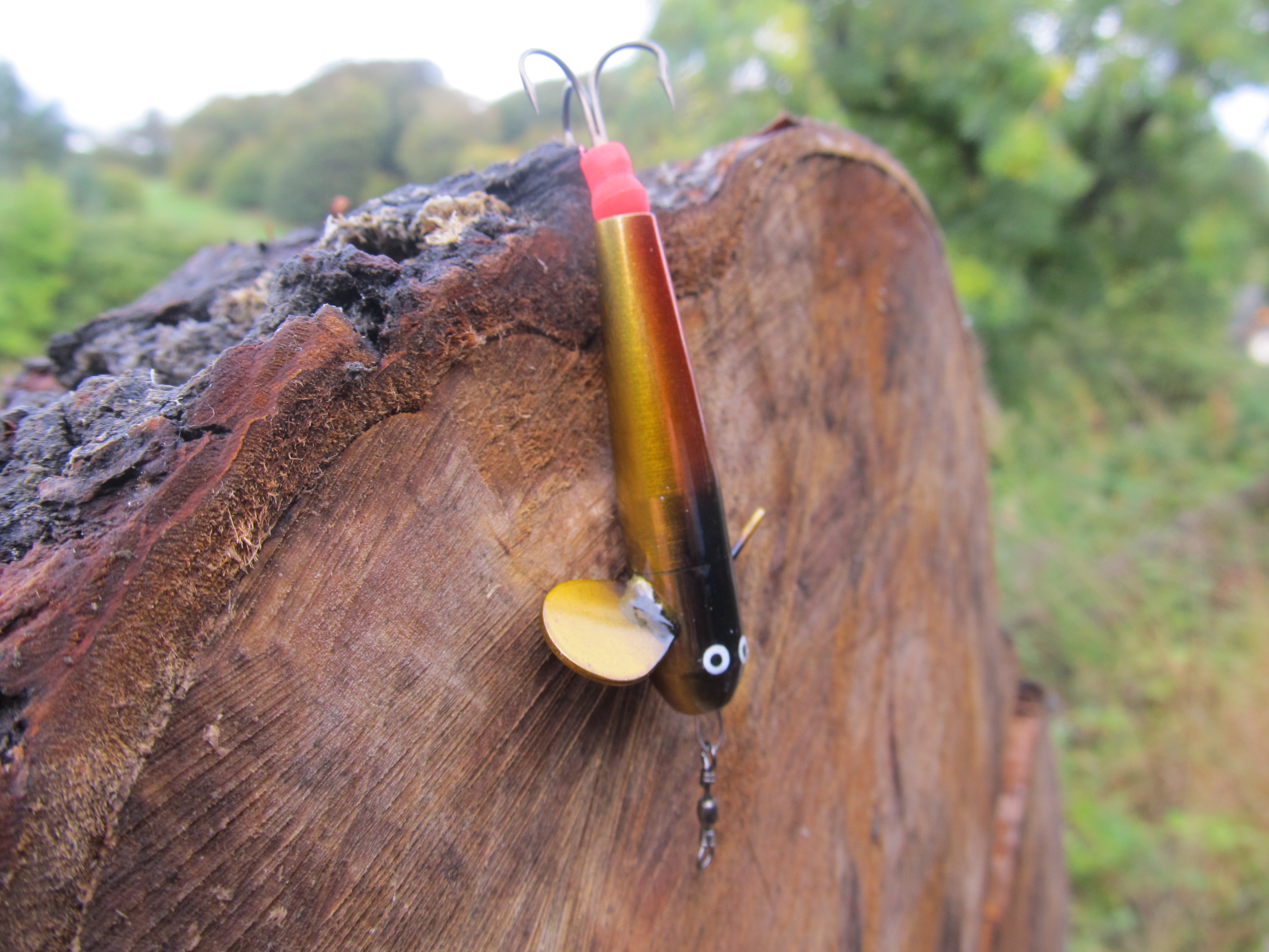 TALON 2" & 2.5" BRASS DEVON MINNOWS 5 COLORS AVAILABLE. | eBay