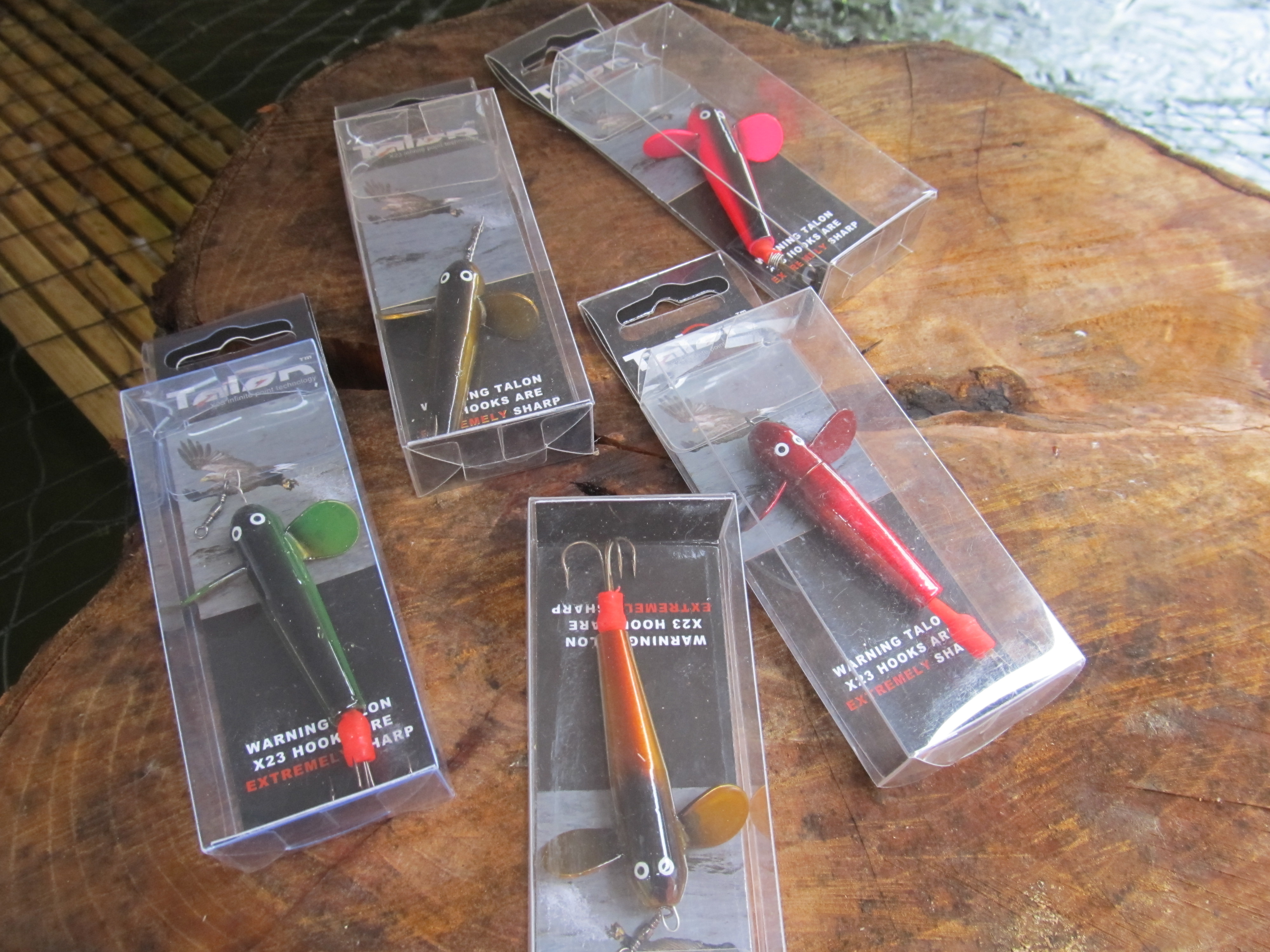 TALON 2" & 2.5" BRASS DEVON MINNOWS 5 COLORS AVAILABLE. | eBay