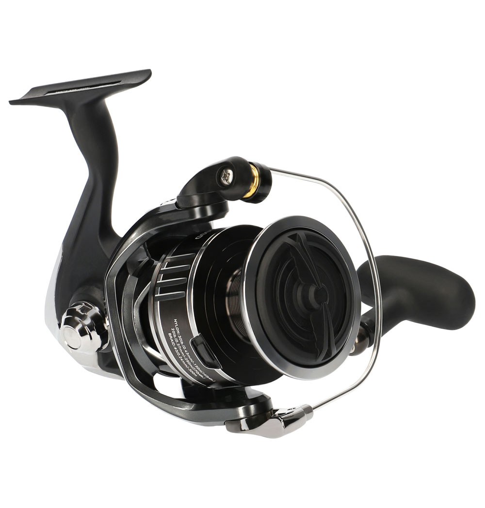 New Daiwa 20 BG MQ Saltwater Spinning Reels / Fixed Spool - All Sizes ...