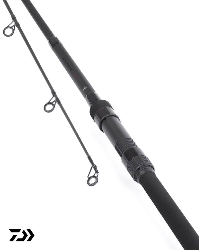 Daiwa Black Widow EXT Carp Fishing Rods - 9ft / 10ft - All Test Curves ...