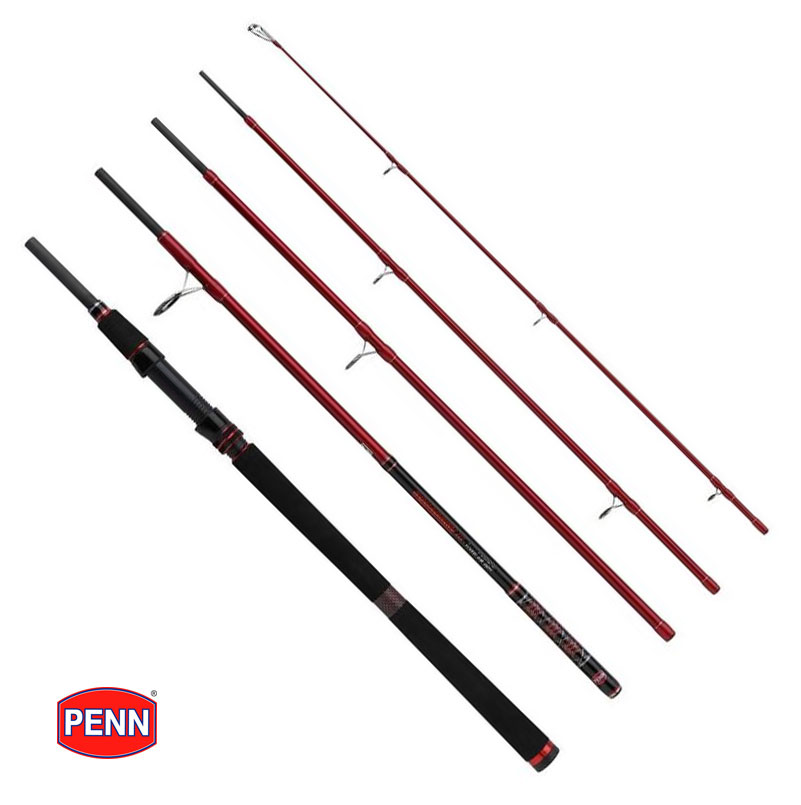 Penn Squadron III Mk3 Travel Saltwater Spinning Rods - 8ft / 9ft / 10ft ...
