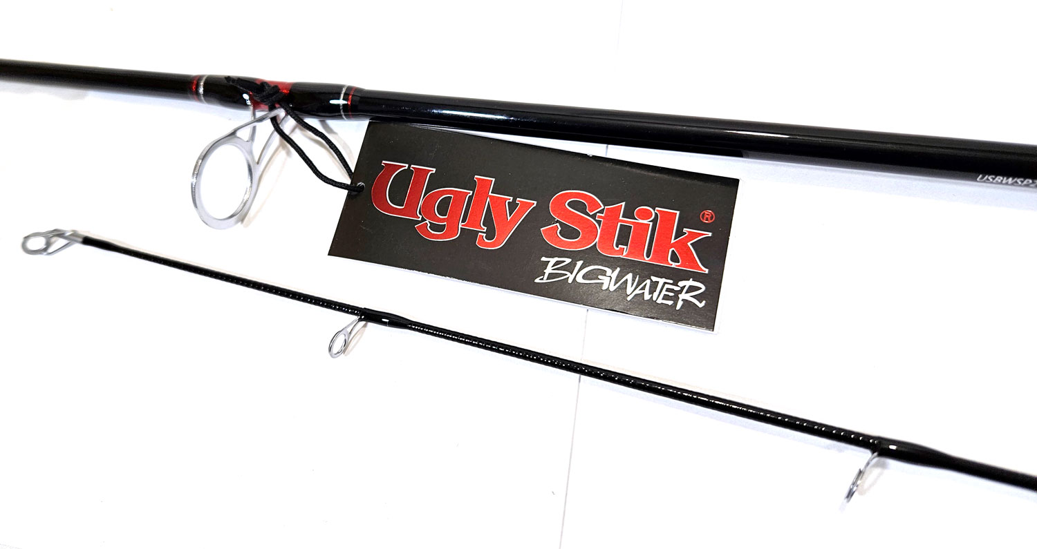 Saltwater Fishing Gear Ugly Stik Bigwater Spinning Rod - 15 Foot Surf ...