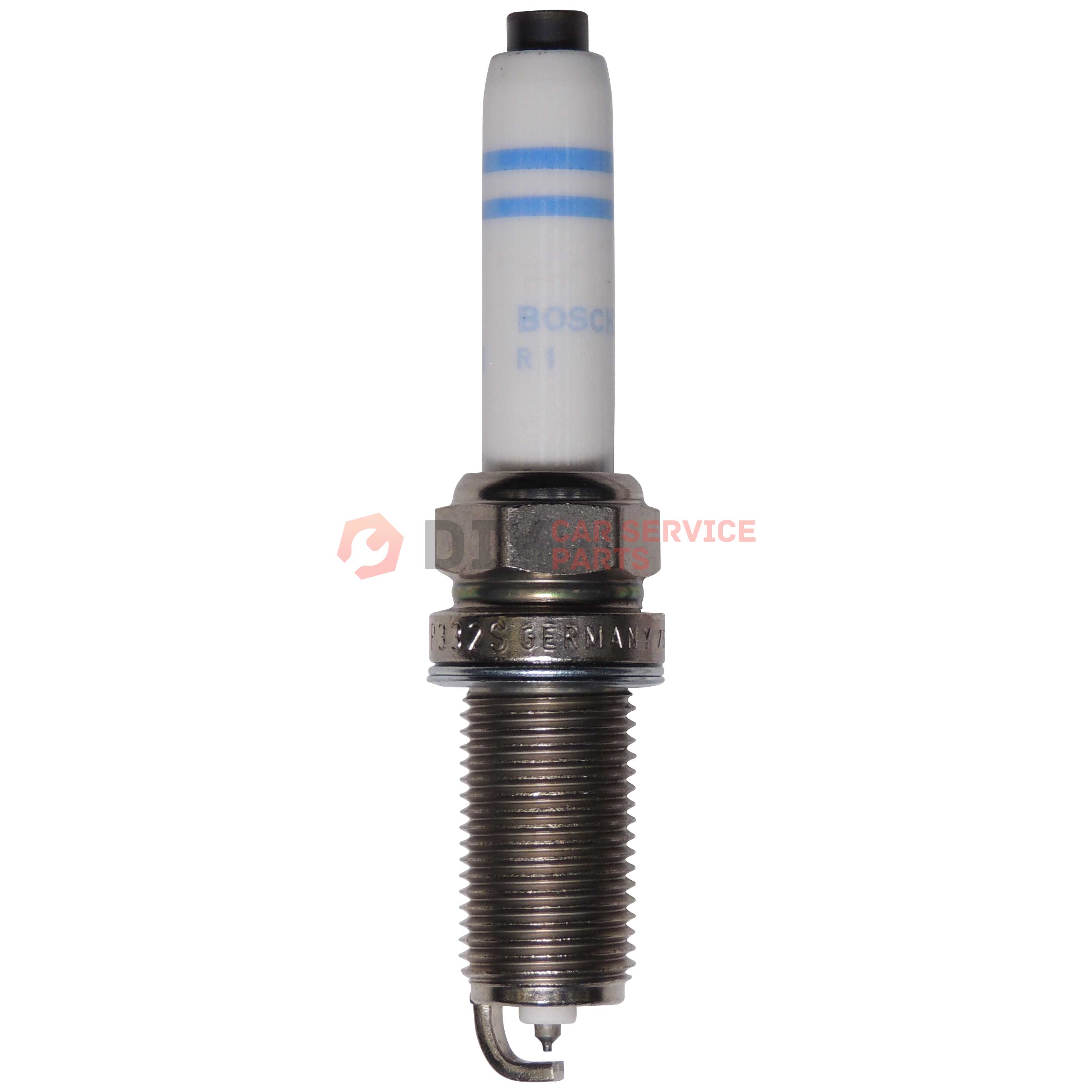 Genuine EO BOSCH 0241245673 / FQ5NPP332S DOUBLE PLATINUM Spark Plug 3 ...
