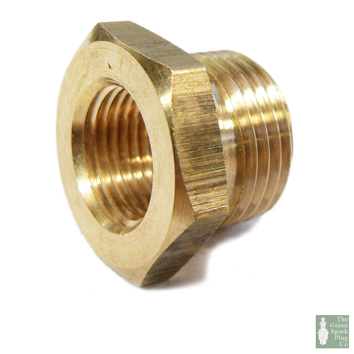 Spark Plug Thread Adaptors 18mm down to 14mm Brass (M14 & M18) | eBay