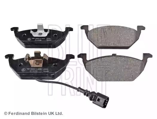 Brake Pad set ADV184201 by Blue Print Front Axle Genuine OE - Single | eBay