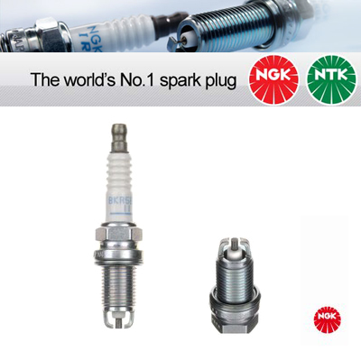 NGK BKR5EKB-11/BKR5EKB11/3967 Spark Plug Standard 4 Pack RC10DMC ...