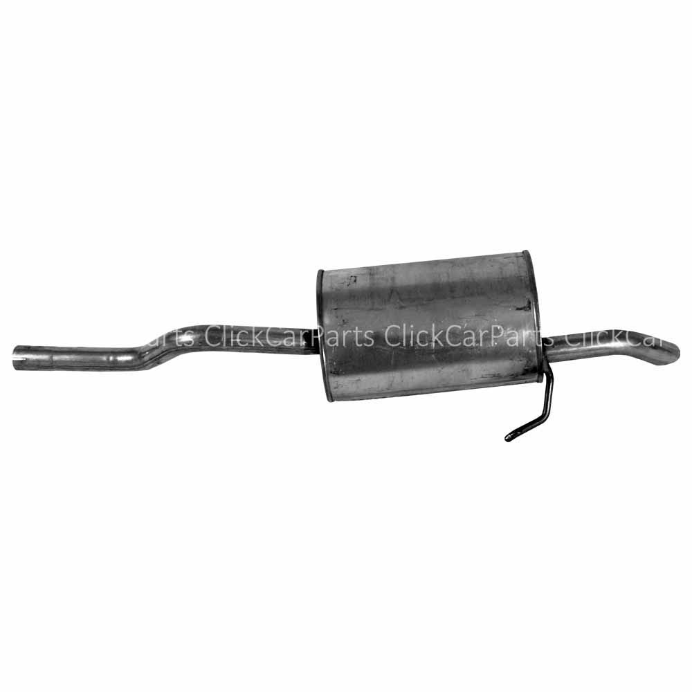 Renault Clio 1.2/1.4 1998-2005 Exhaust Rear Back Box Silencer also ...