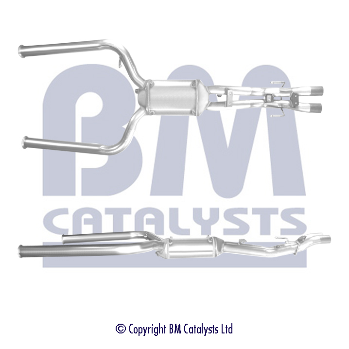 1x Replacement Exhaust Diesel Particulate Filter DPF for Jaguar XJ | eBay