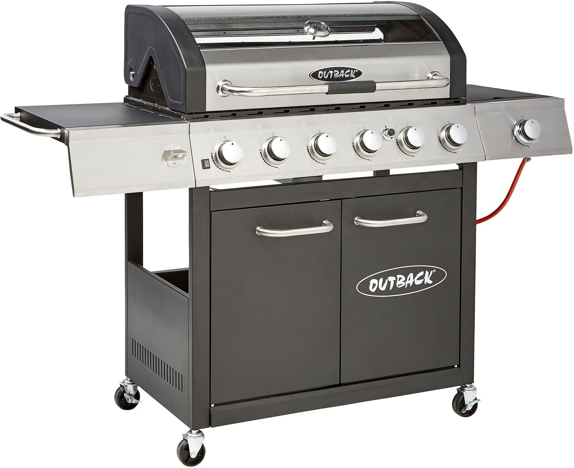 Outback Party 6 Burner Gas Bbq Grill at Clyde Rucker blog
