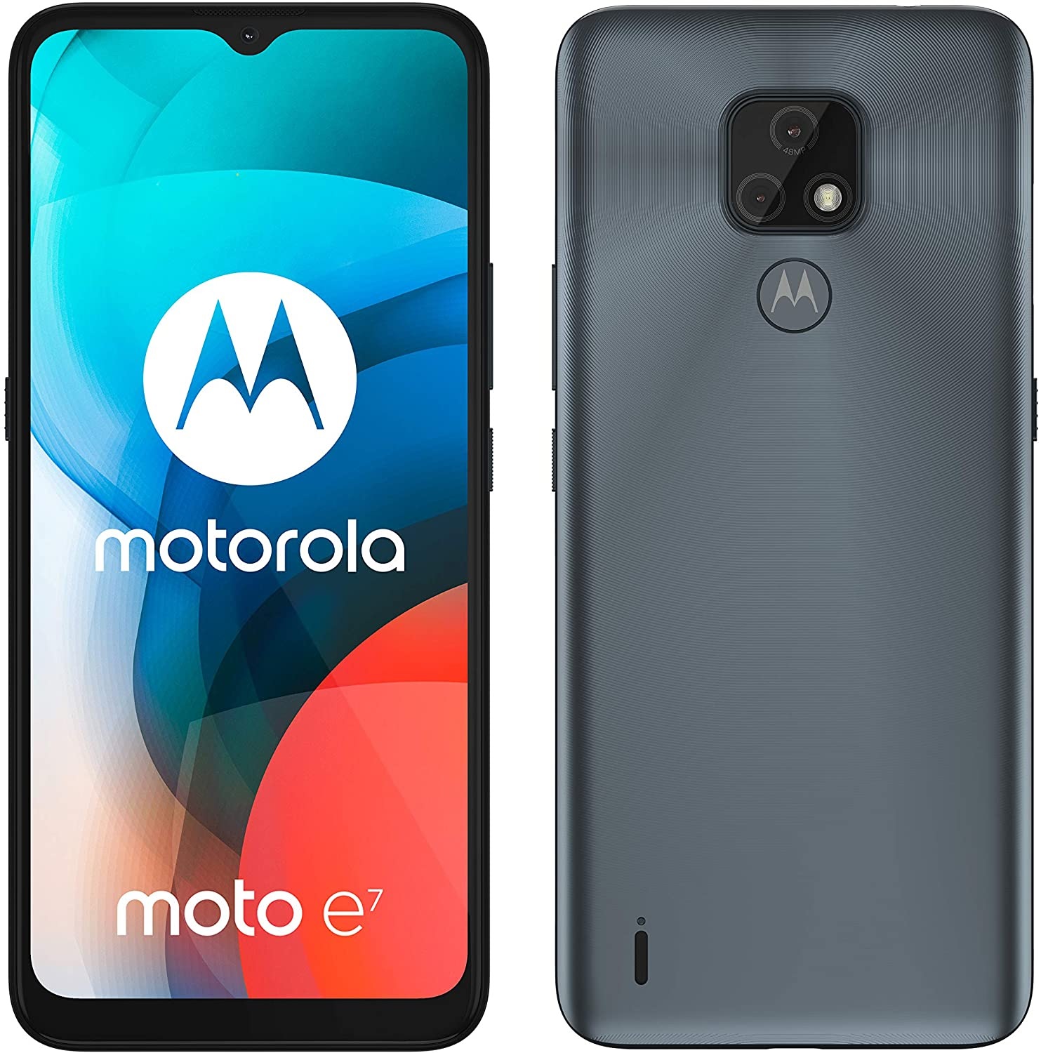 Motorola Moto E7 6.5'' 4G Smartphone 32GB Unlocked SIM-Free - *Grey* B ...