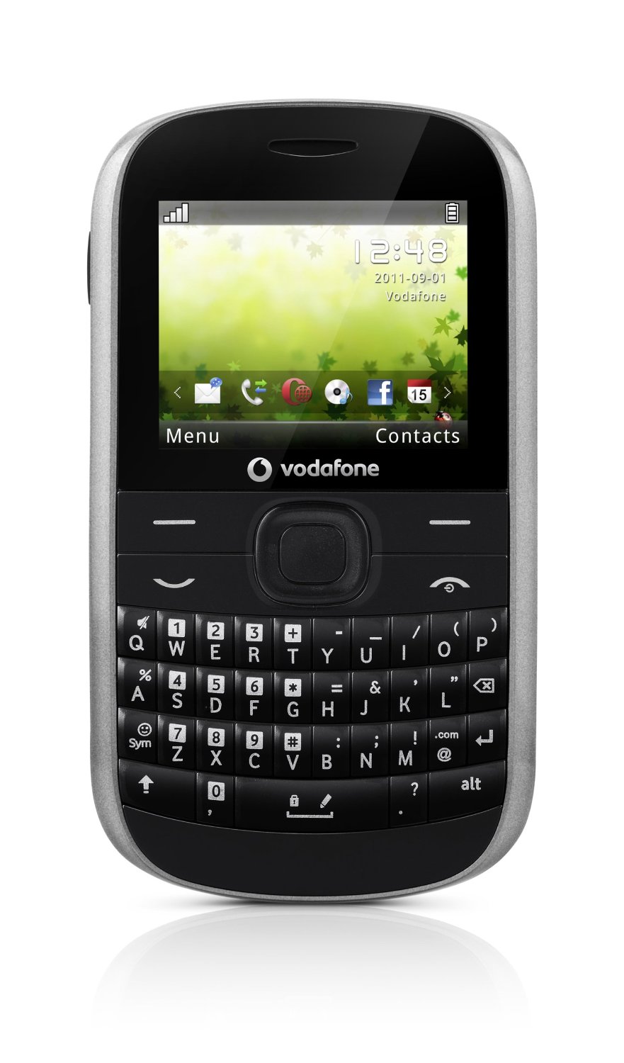 Vodafone 354 Mobile Phone Type Easy QWERTY - Locked To Vodafone - | eBay