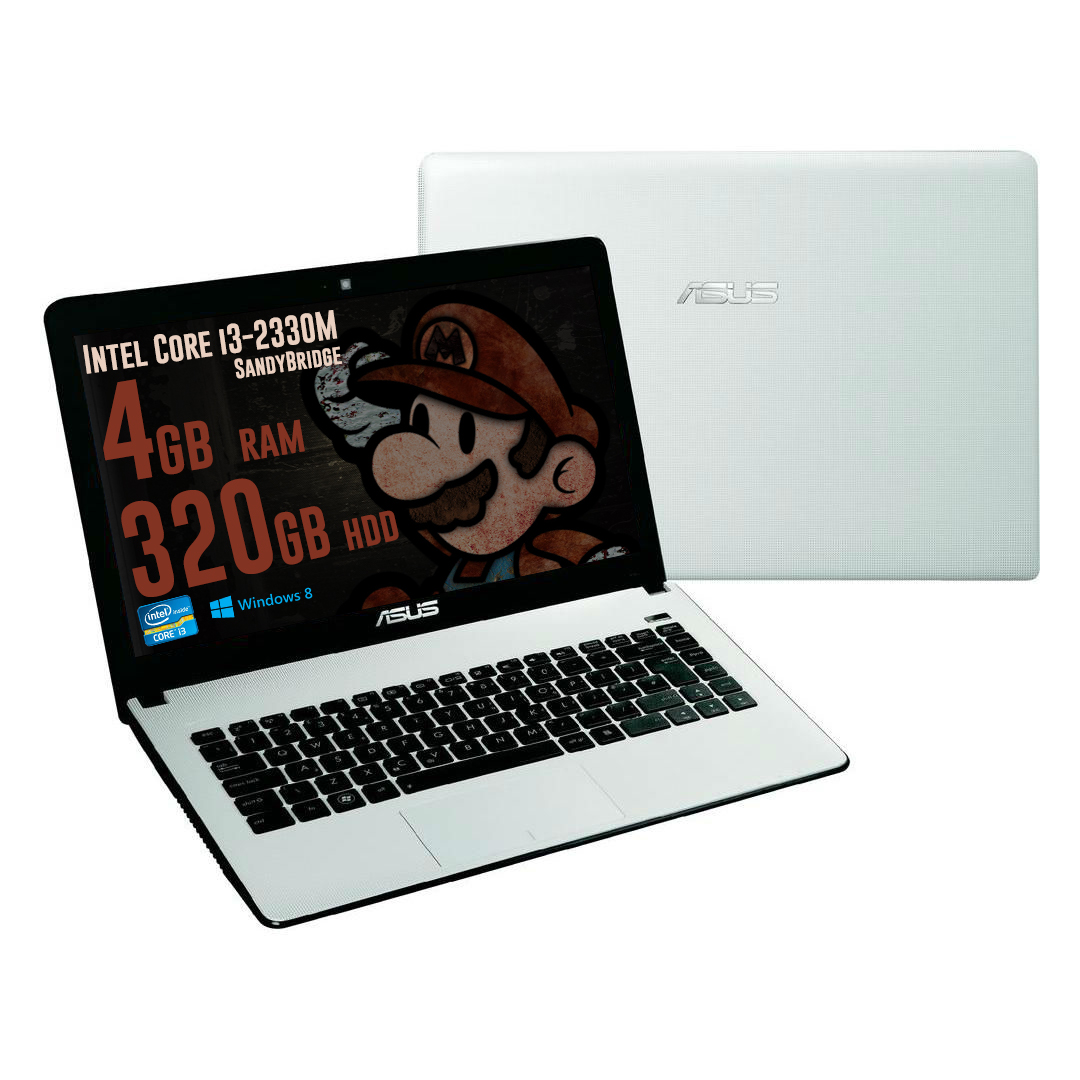 ASUS X501A Cheapest Laptop Intel Core i3-2330M 4GB 320GB HDMI 15.6 ...