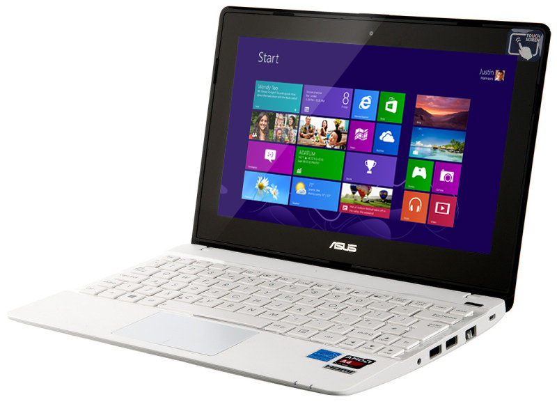 Asus X102BA-DF002H 10.1" Touchscreen Mini Laptop AMD A4-1200 4GB RAM ...