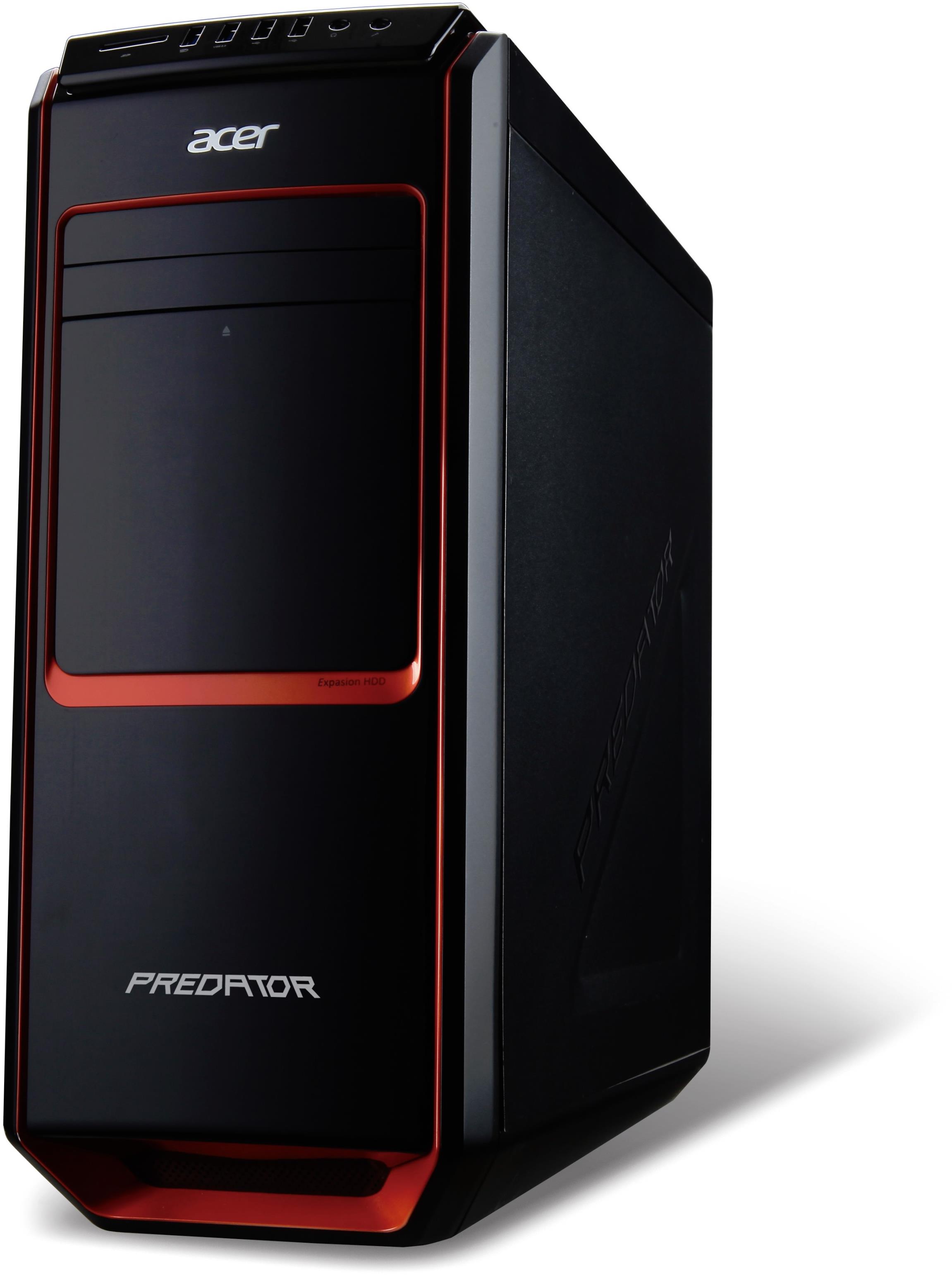 ACER Predator Desktop PC G3-605- Intel Core i5-4590 3.3GHz, 8GB RAM 1TB ...