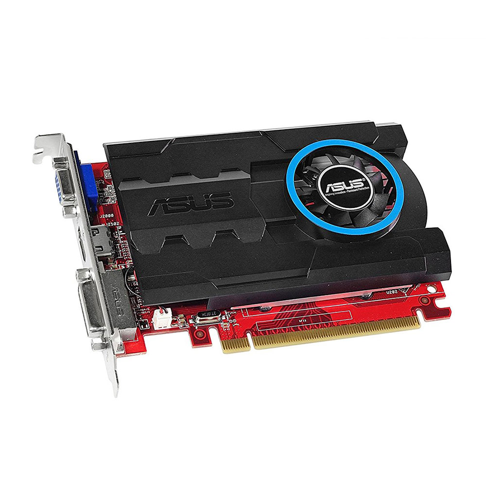 ASUS R7240-1GD3 AMD Radeon R7 240 1GB DDR3 Grafikkarte, PCI Express 3.0 ...