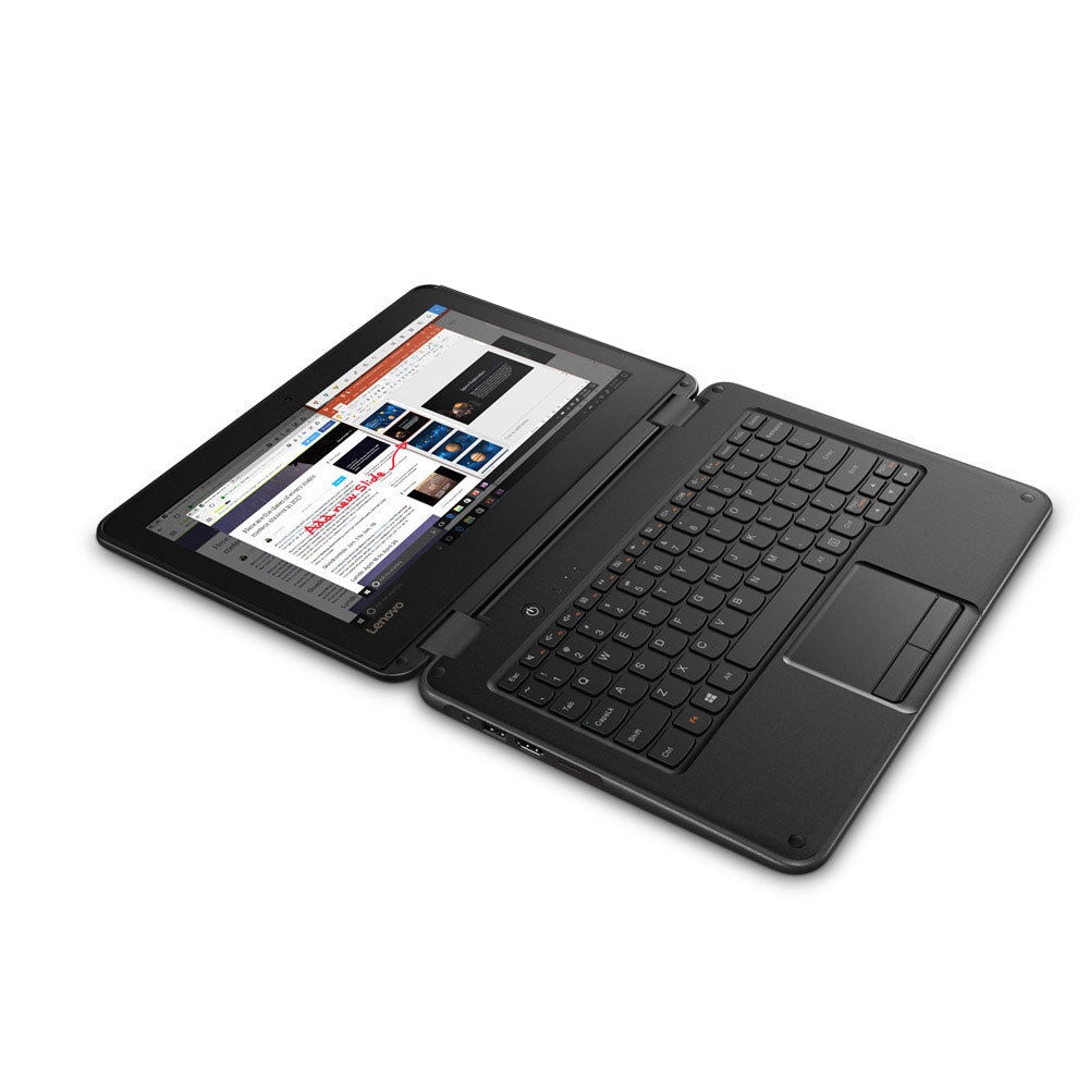 Lenovo Winbook 300e 11.6" Touch Convertible Laptop Intel Quad Core4GB ...