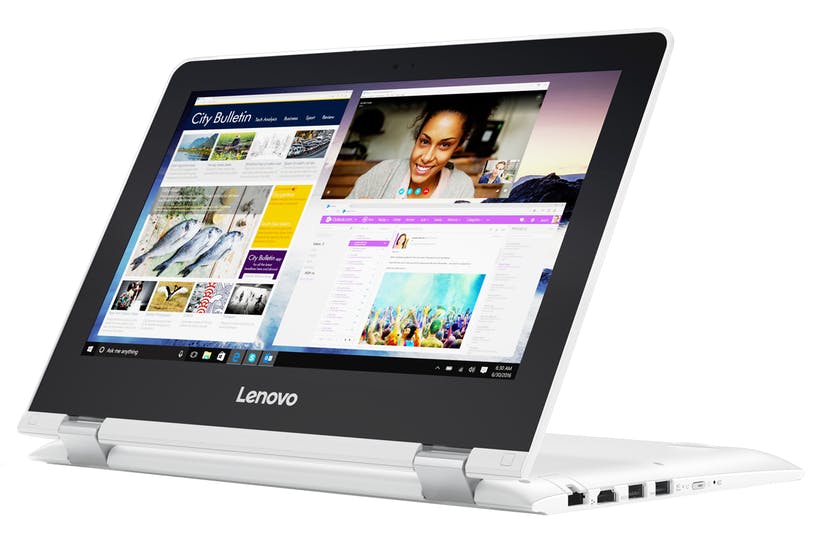 Lenovo Yoga 300 11.6" Touch Convertible Laptop Intel Dual Core 4GB RAM ...