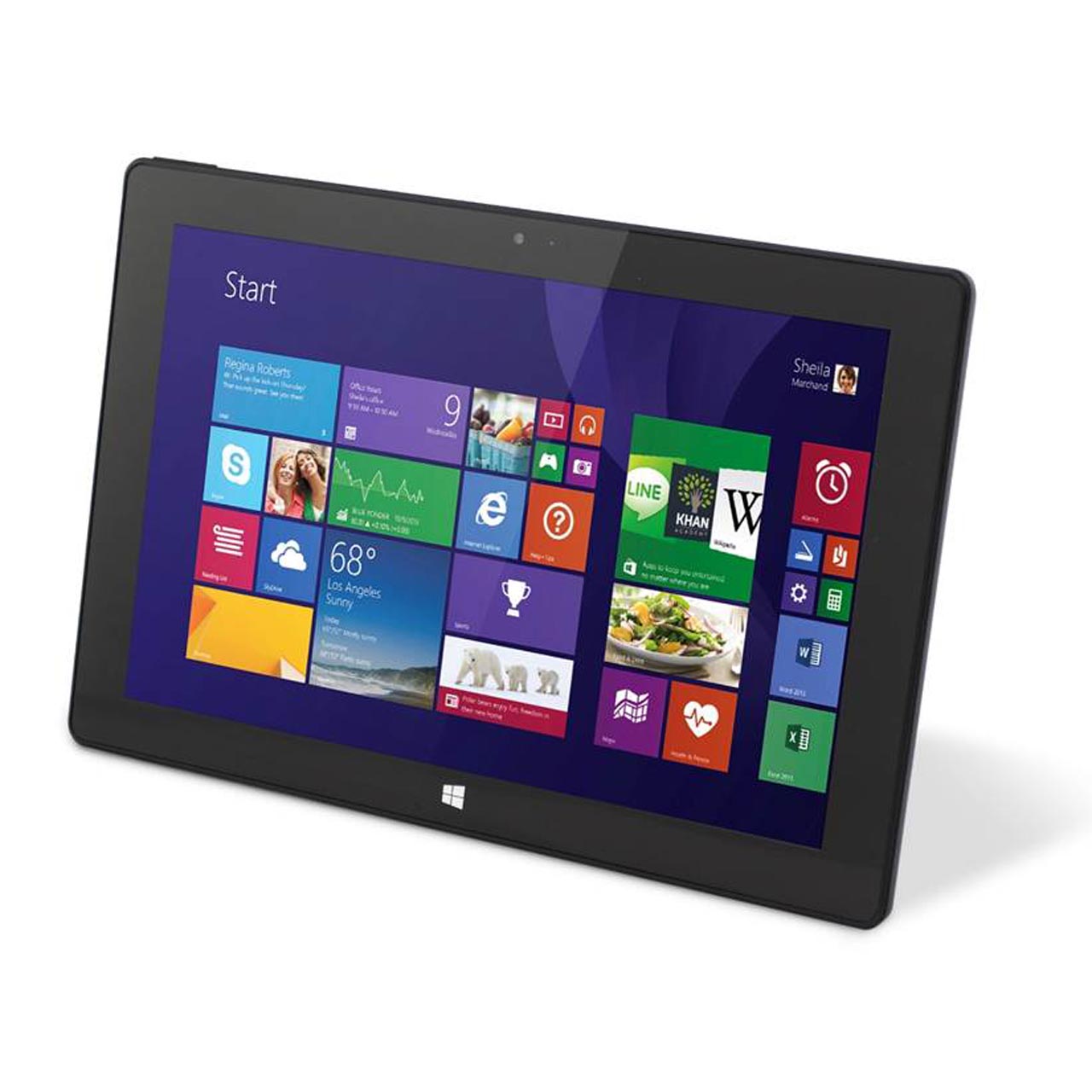 Linx 10B 10.1" Windows 8.1 Quad Core Tablet IPS 2GB RAM 32GB SSD + MS ...