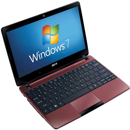 Acer Aspire 722 11.6 inch Mini Laptop AMD Dual Core 4GB RAM 500GB WiFi ...