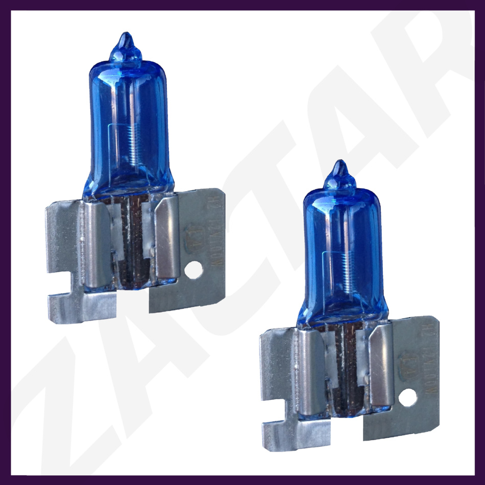 2x H2 479 100w Xenon White Headlight Headlamp Bulbs 12v Super Bright ...