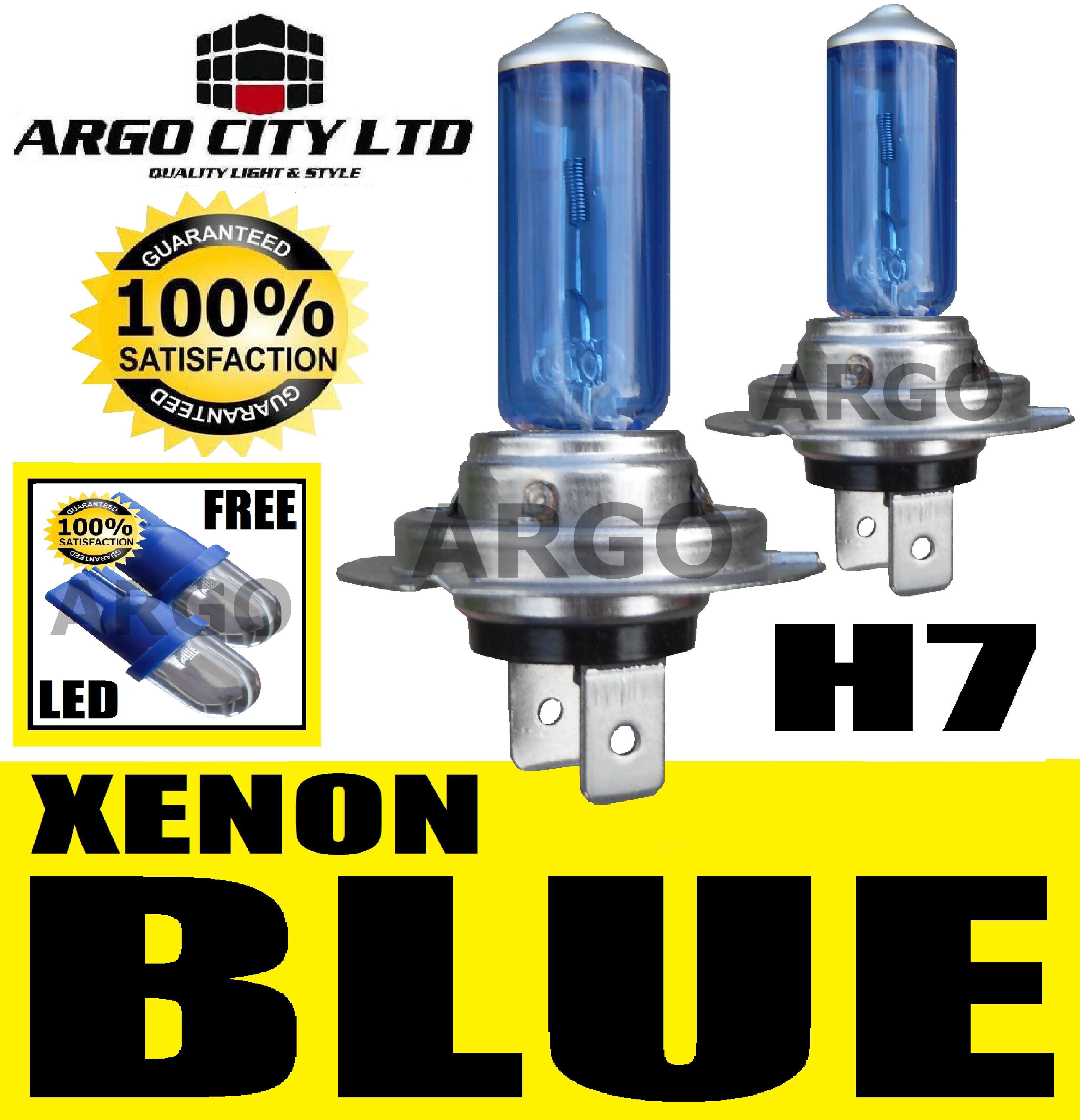 Sell H7 XENON BLUE HEADLIGHT BULBS HYUNDAI COUPE I-10 I-20 in ...