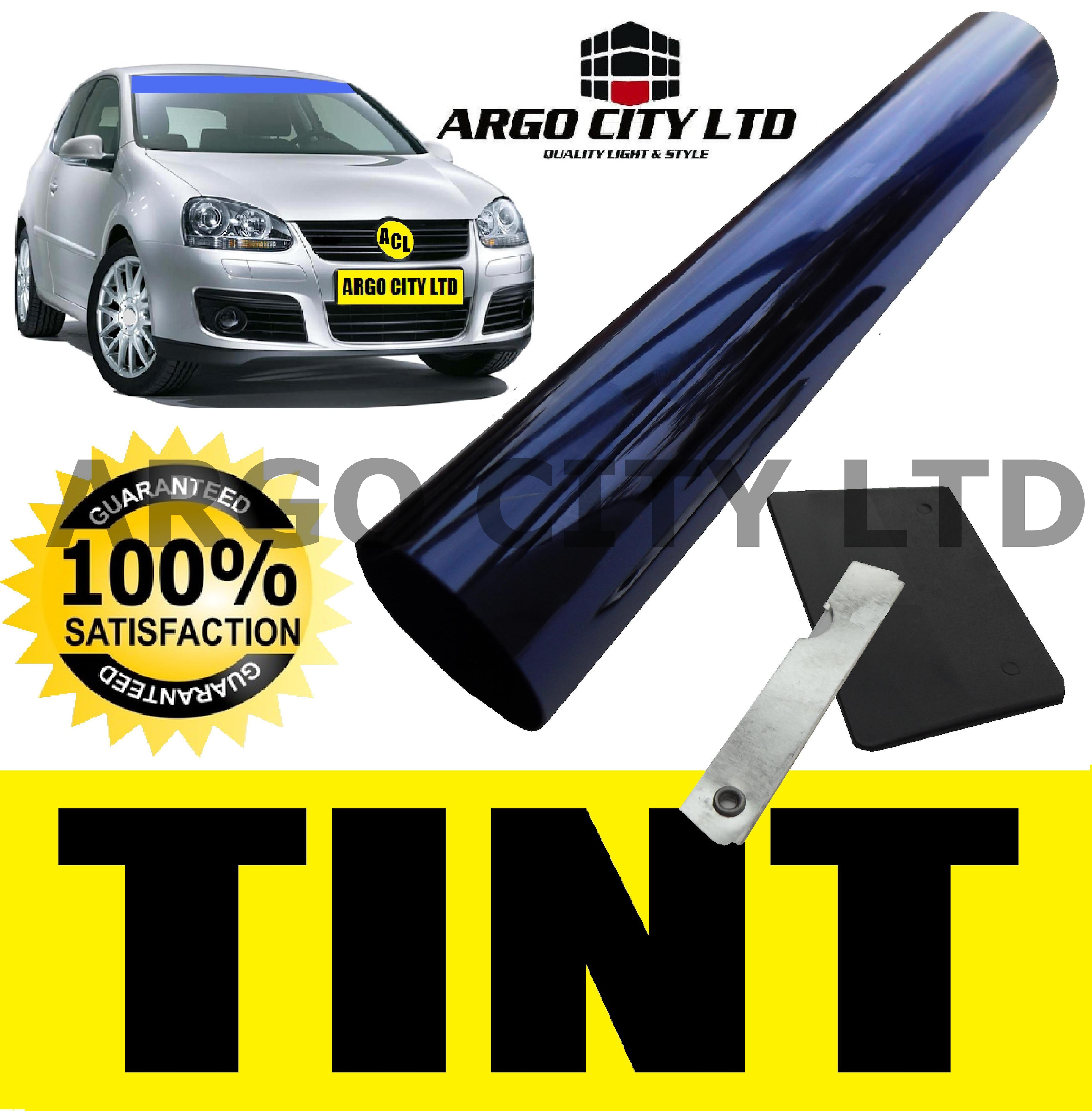 Sell BLUE SUN STRIP FADE VISOR TINT TINTING FILM WINDSCREEN TOYOTA RAV4 ...