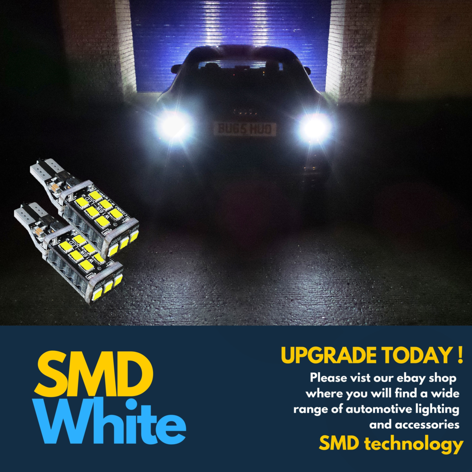 T15 W16W Reverse 921 955 Led Car Light Bulbs Xenon White Canbus Error ...