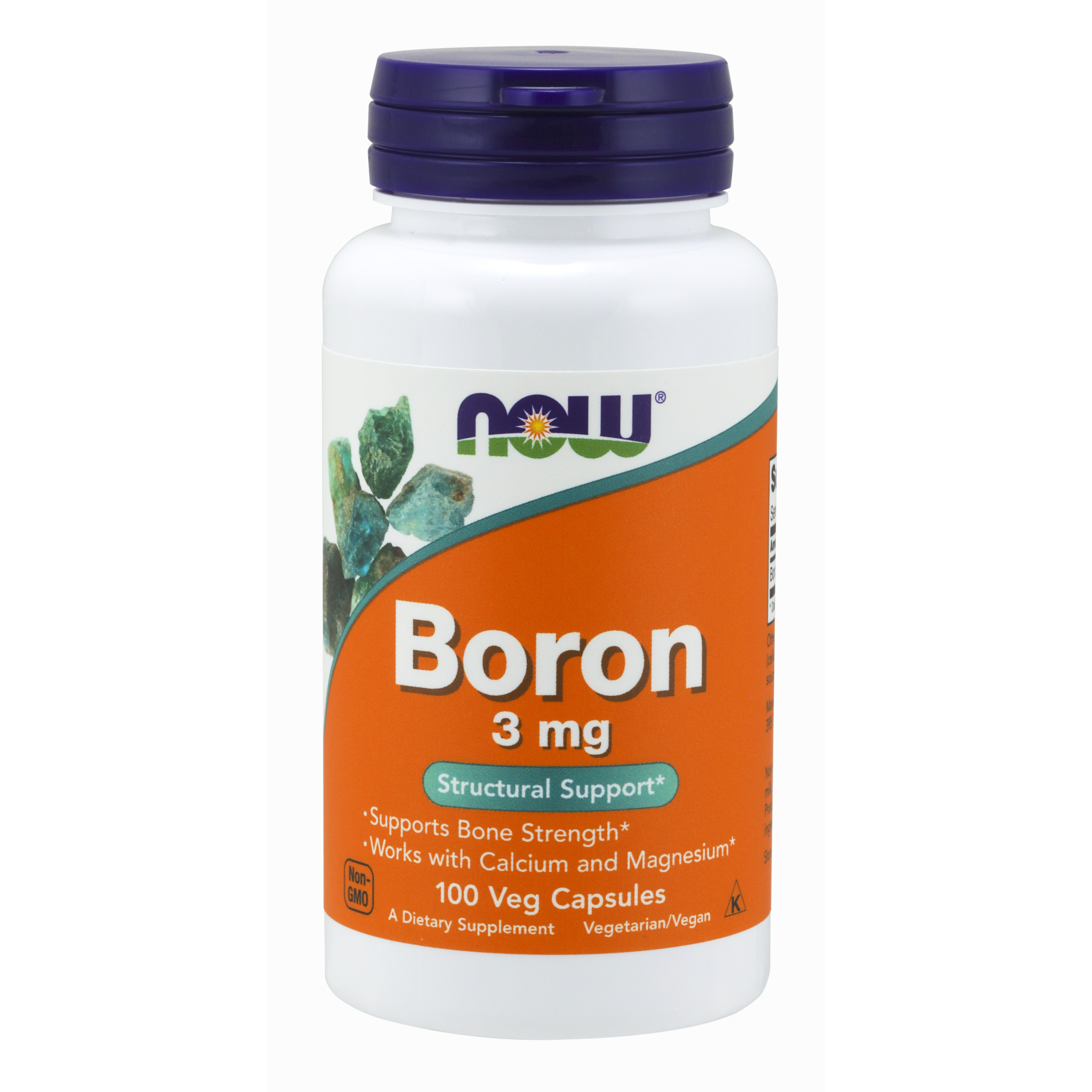 Boron Calcium Borogluconate 3mg 100 Veg Capsules | Bones Joints ...