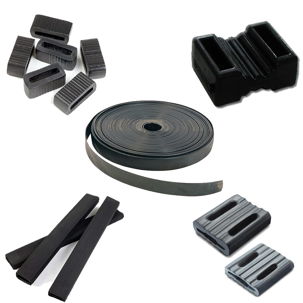 RUBBER TREE STRAPPING SPACERS & CUSHIONS FOR TREE TIES PLANT SUPPORT | eBay